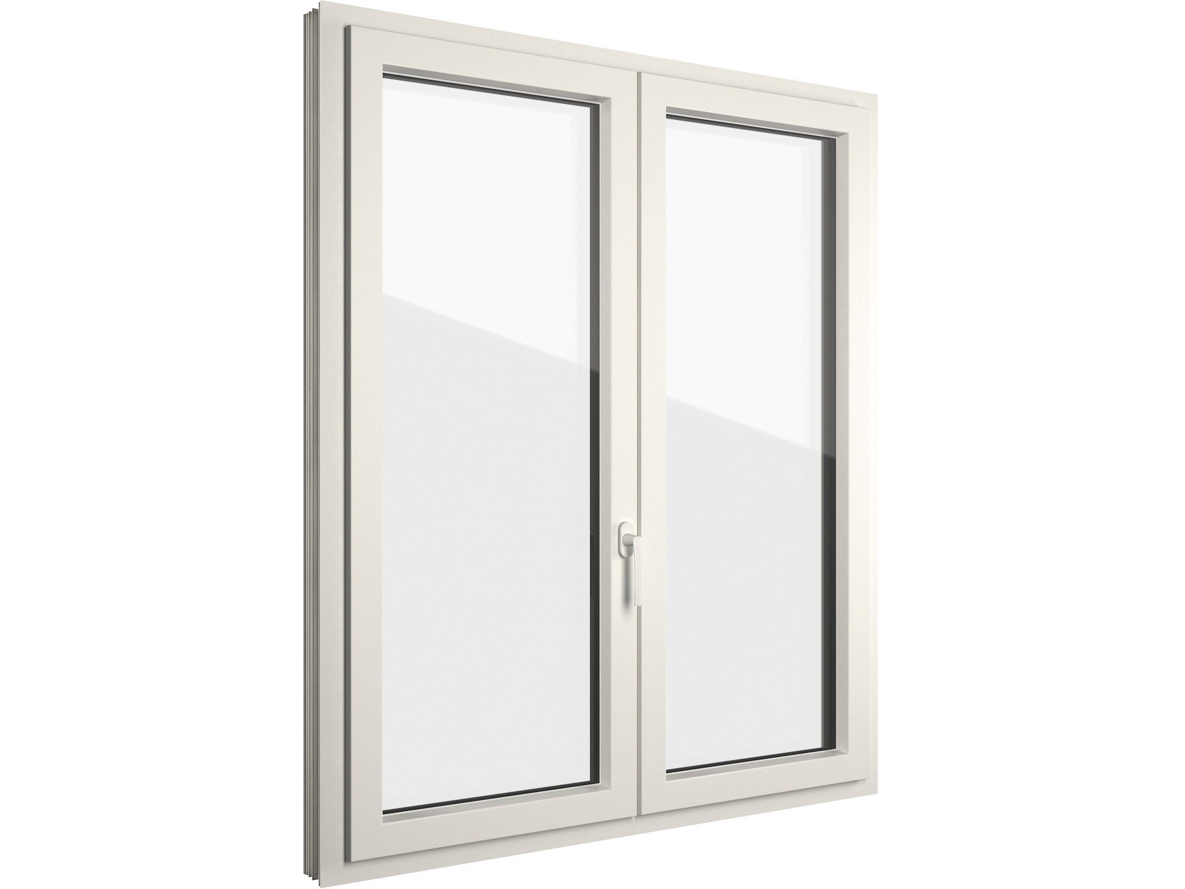 Finestra in alluminio e PVC FIN-90 Nova-line Plus C By FINSTRAL