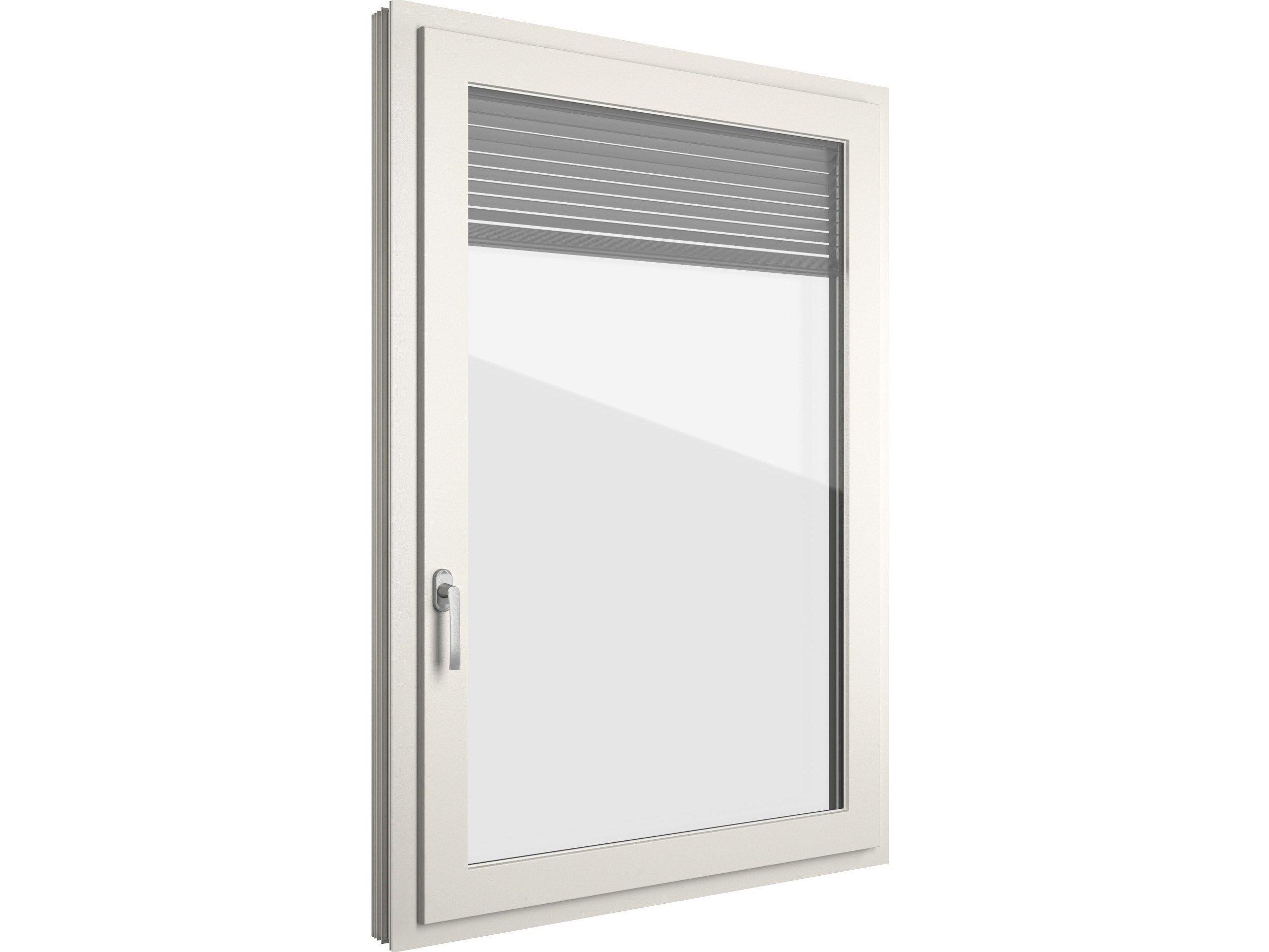 Finestra in PVC con veneziana integrata FIN-90 Nova-line Twin PVC-PVC ...