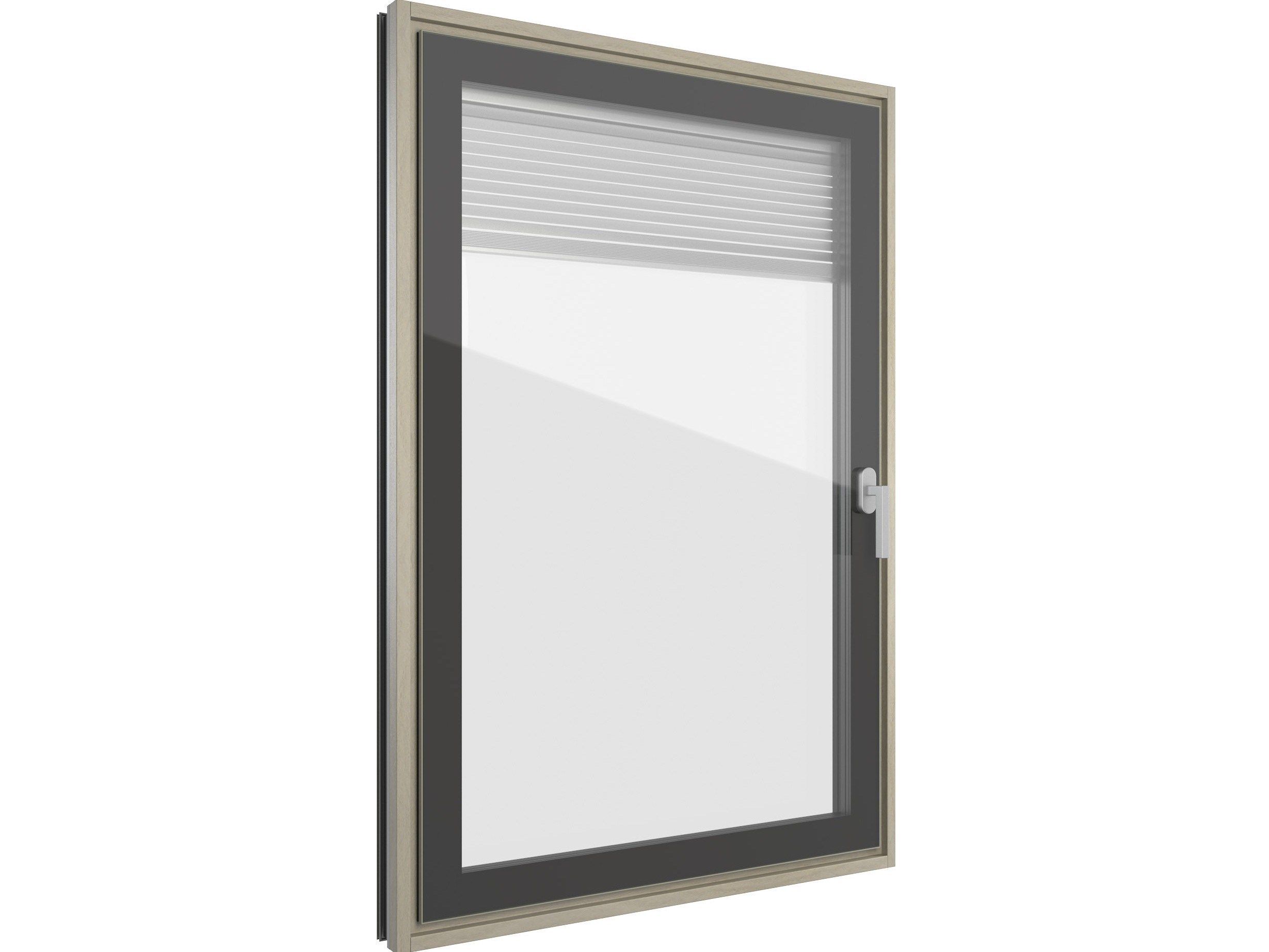 FIN-PROJECT NOVA-LINE CRISTAL TWIN | Fenster aus Aluminium und Holz By ...