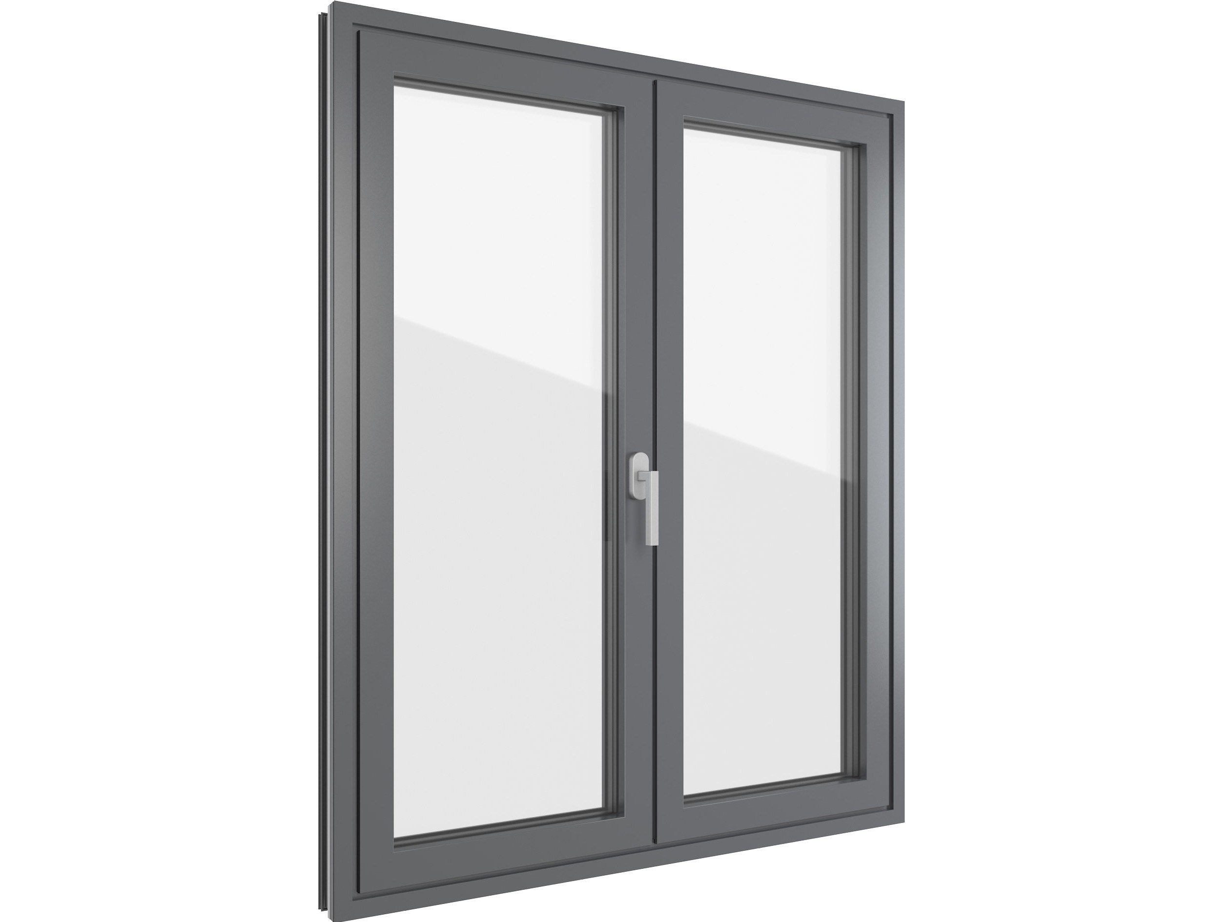 FIN-Project Classic-line - Aluminium Aluminium window By FINSTRAL
