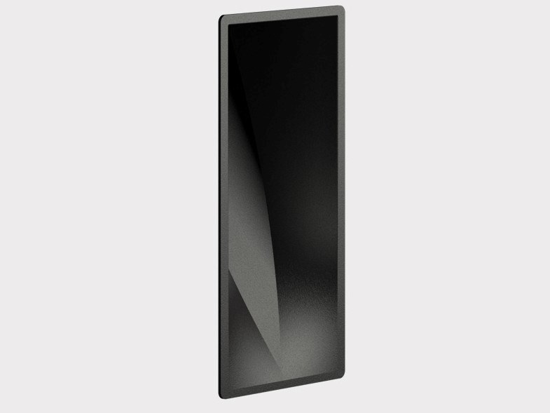 FIN LED wall-mounted steplight By Cariboni group