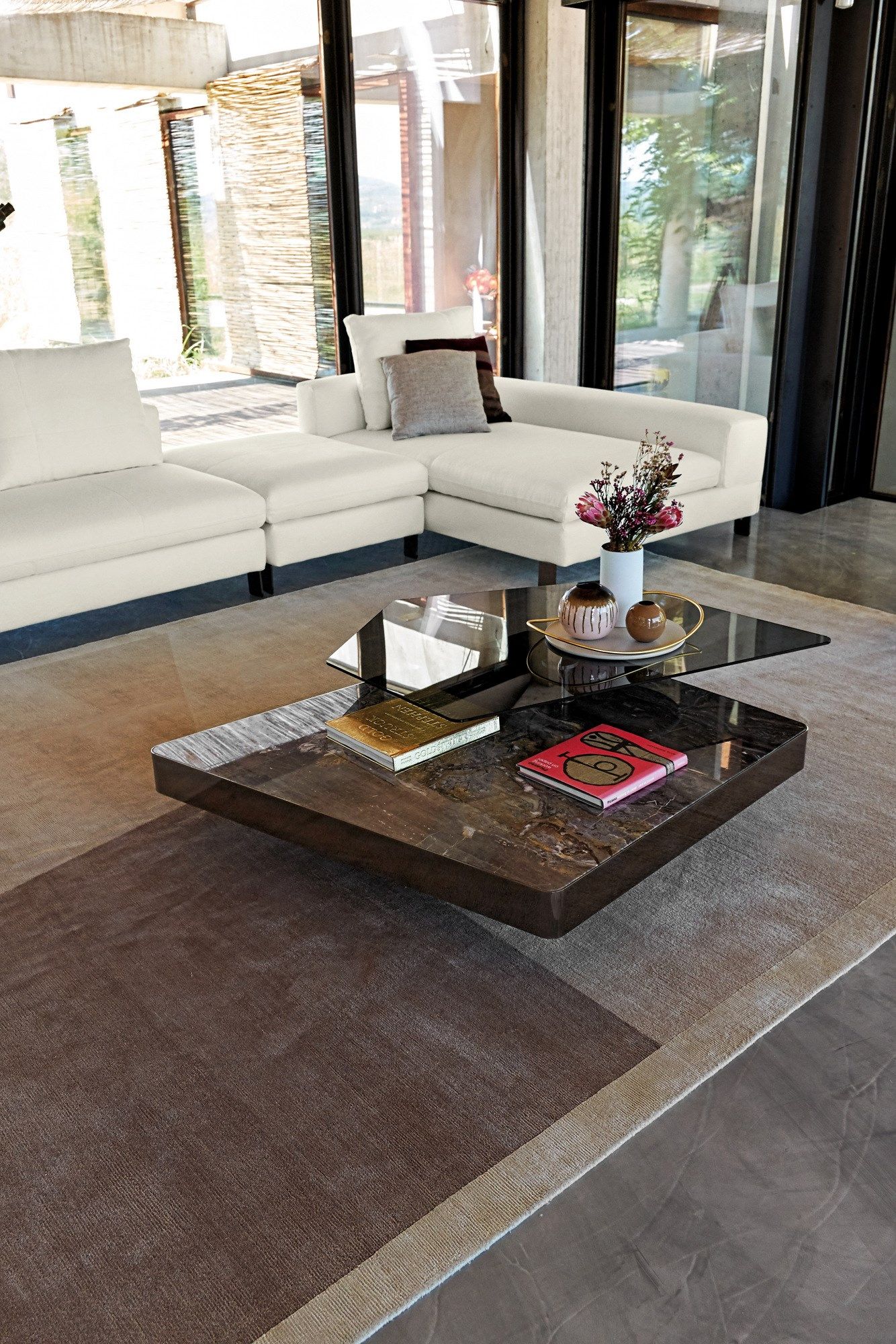 FINAL CUT 茶几 By Arketipo | design Mauro Lipparini