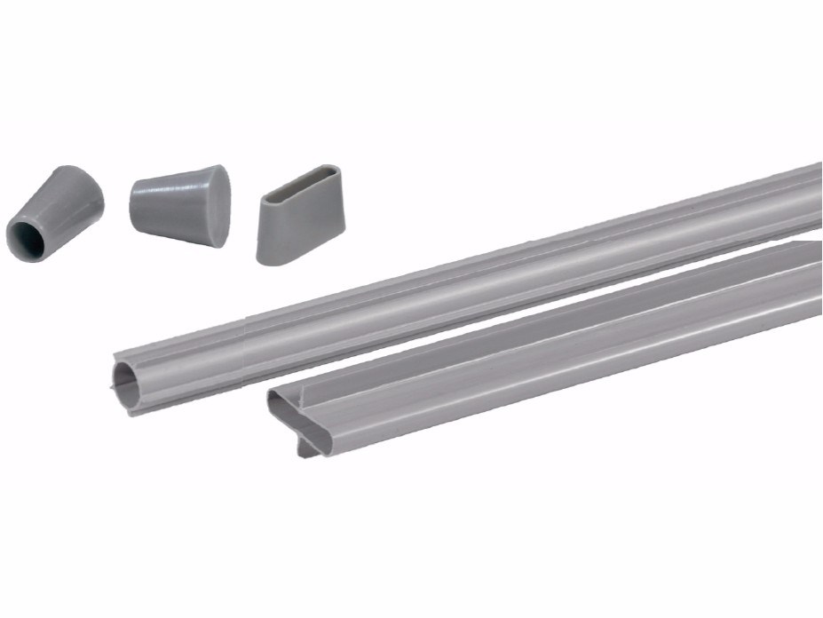 Tube spacer FINNED AND PLATED TUBE SPACER By Dakota