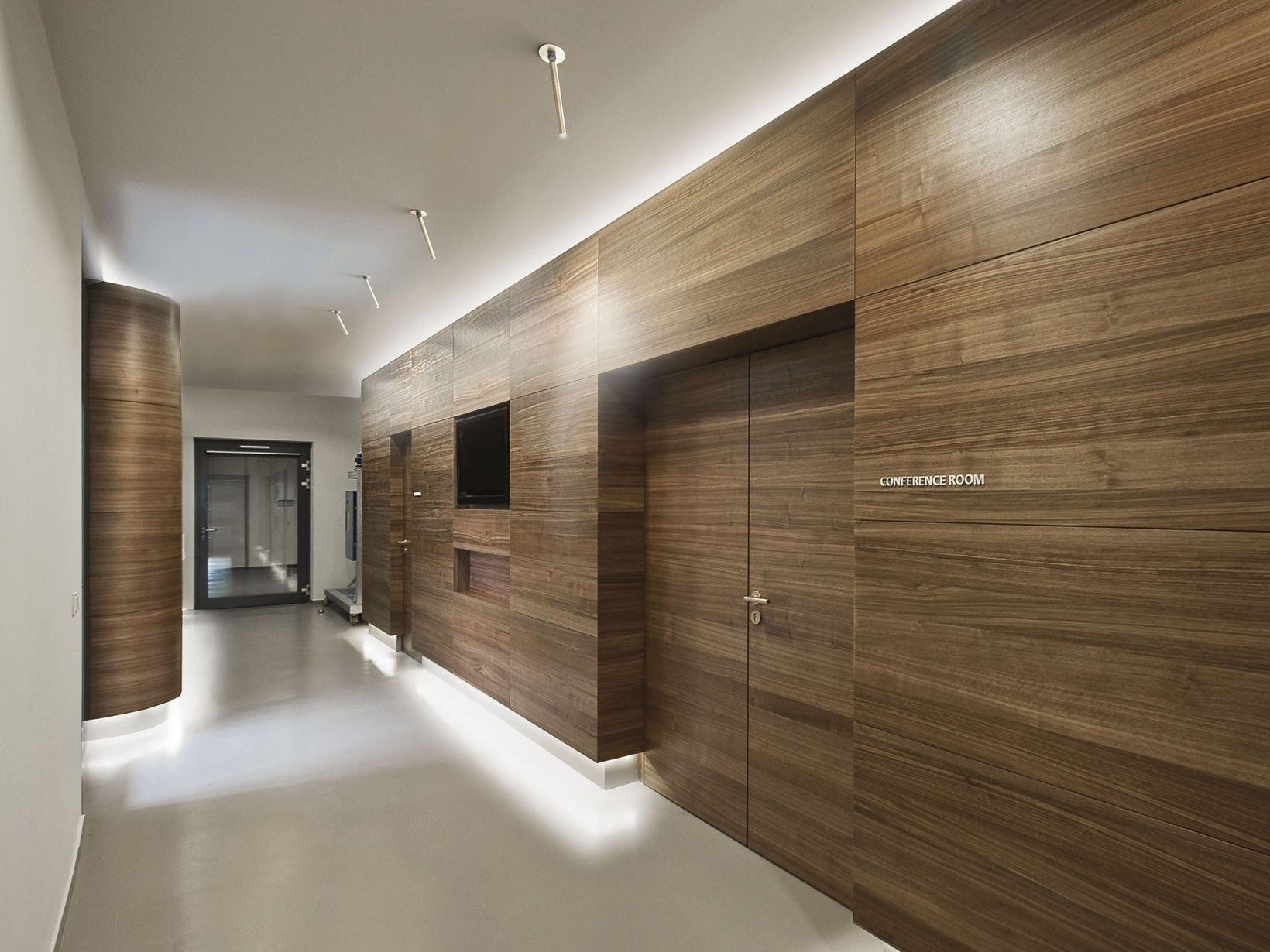 LED adjustable ceiling spotlight FINO SPOT By Sattler