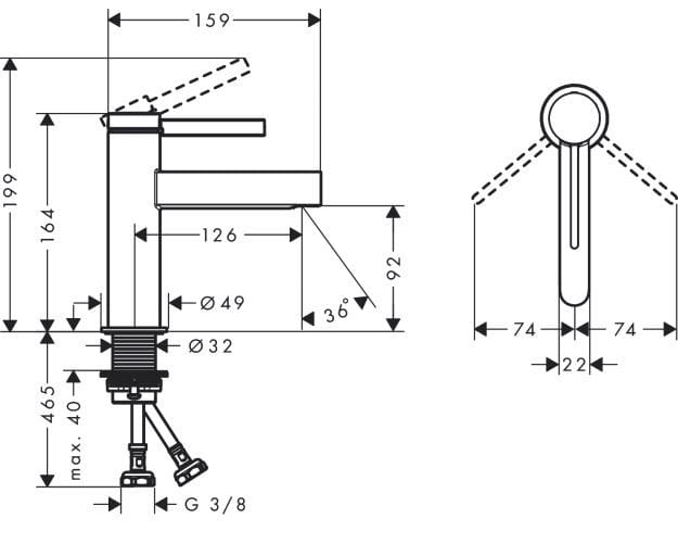 FINORIS 洗脸池水龙头 By hansgrohe