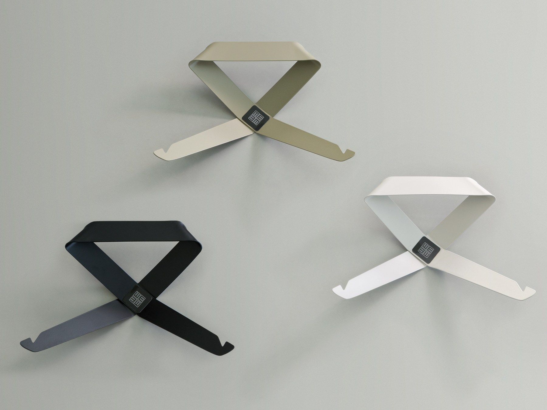 Wall-mounted metal coat rack FIOCCO By MEMEDESIGN design OfficineMultiplo