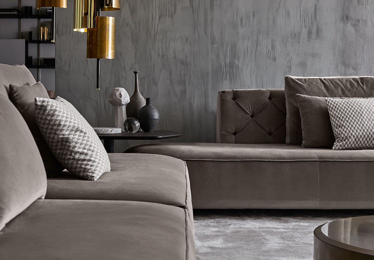 FIONA 沙发 By Gallotti&Radice | design Massimo Castagna