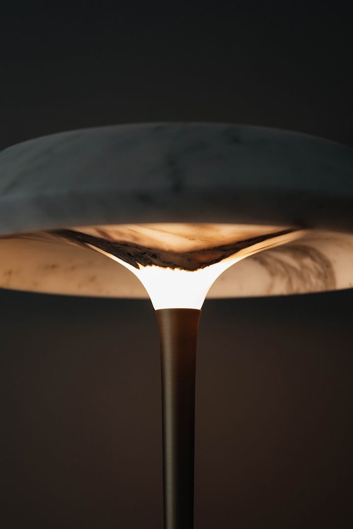 FIORE CALACATTA GOLD Marble table lamp By Maami Home | design Fábio ...