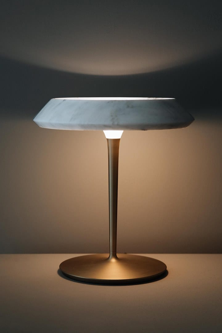 FIORE CALACATTA GOLD Marble table lamp By Maami Home | design Fábio ...