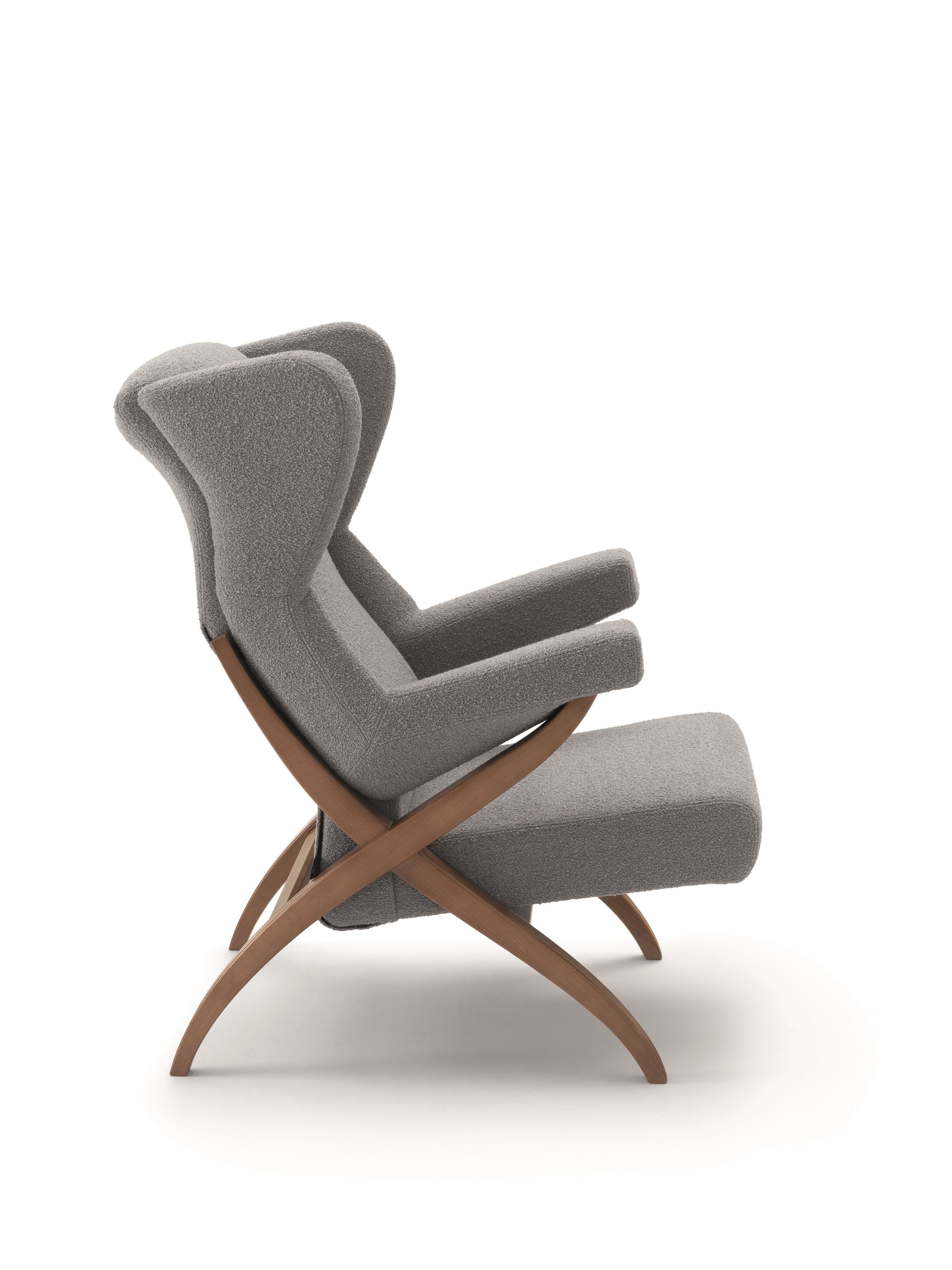 FIORENZA Armchair By arflex | design Franco Albini