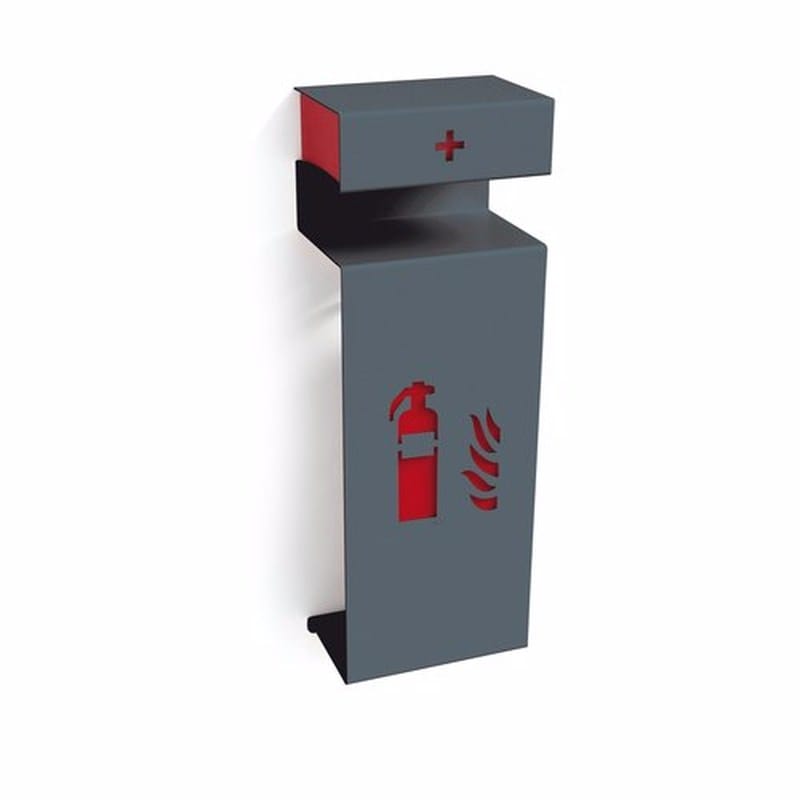 Fire locker / First Aid cabinet FIRE By KONSTANTIN SLAWINSKI design ...
