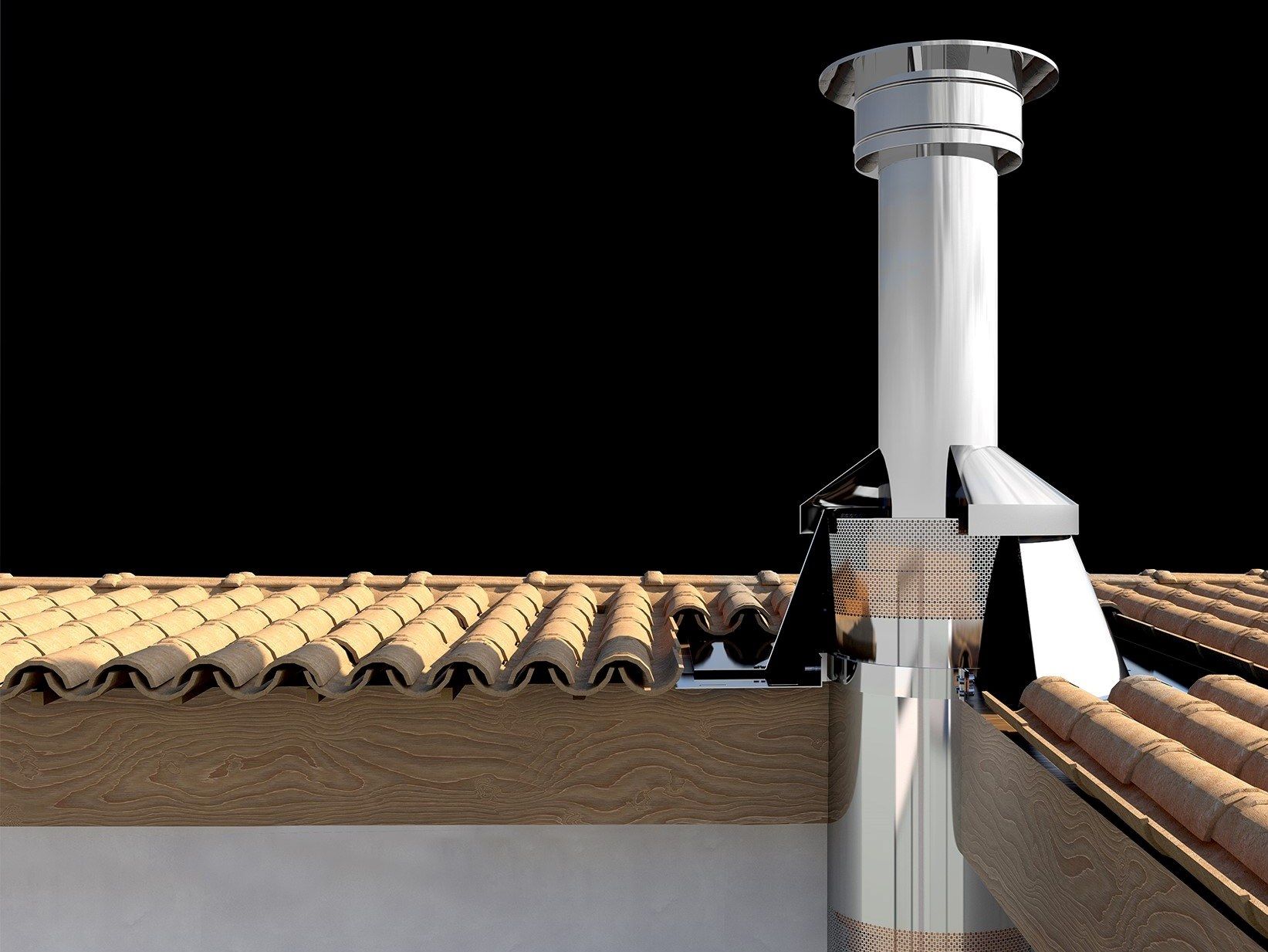 OLIFLEX FIRE PROTECTION PLUS400 flue By OLI