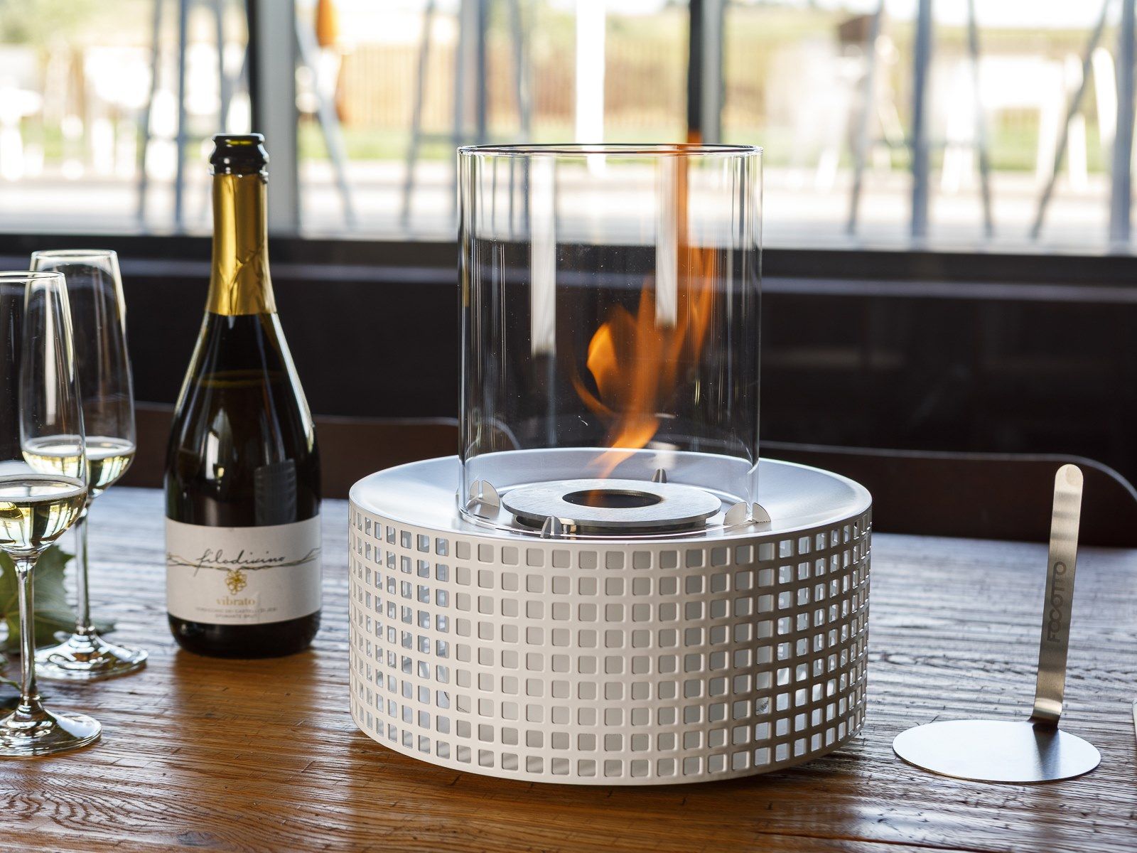 FIRELAX NEST Fireplace By Focotto | design Carlo Capecci