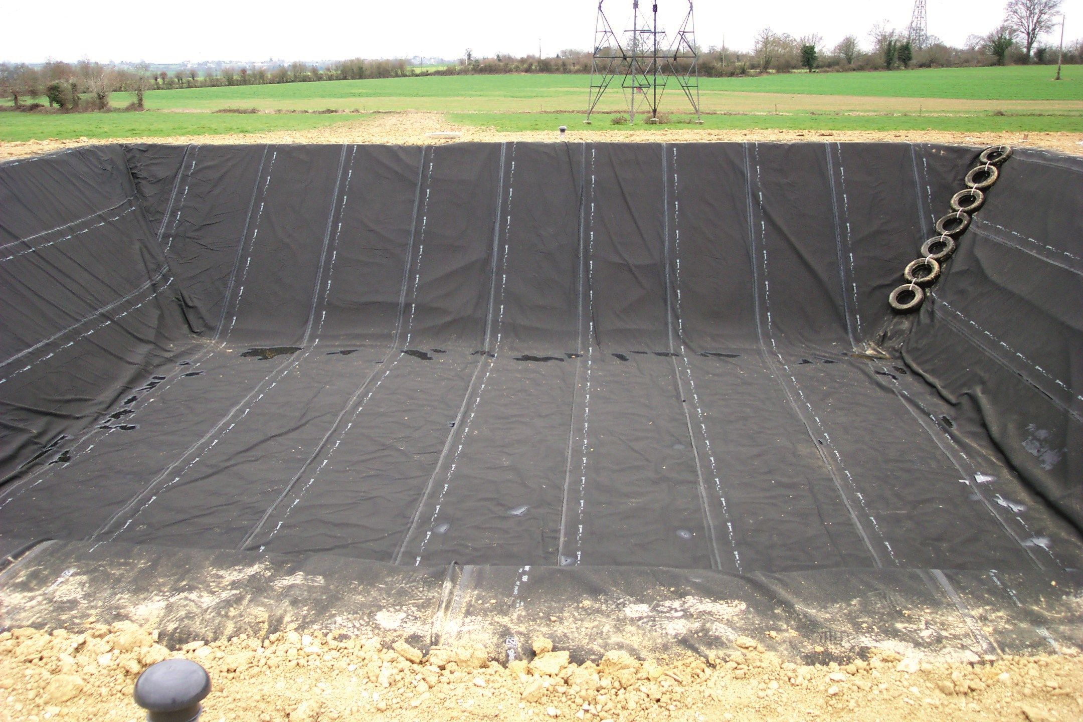 Geomembrana sintetica FIRESTONE GEOSMART™ EPDM By Firestone Building ...