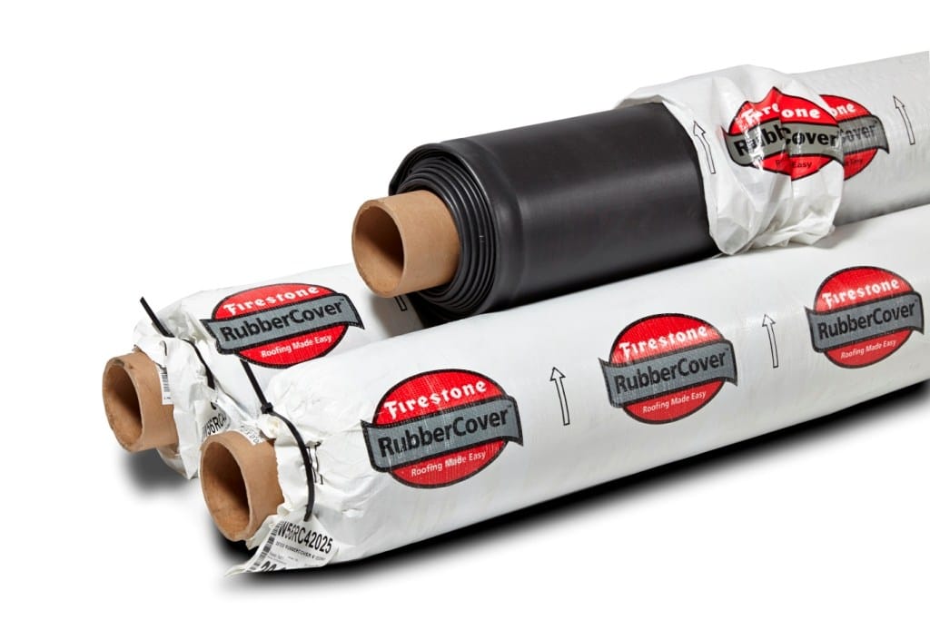 Prefabricated polymer membrane FIRESTONE RUBBERCOVER™ EPDM By Firestone ...