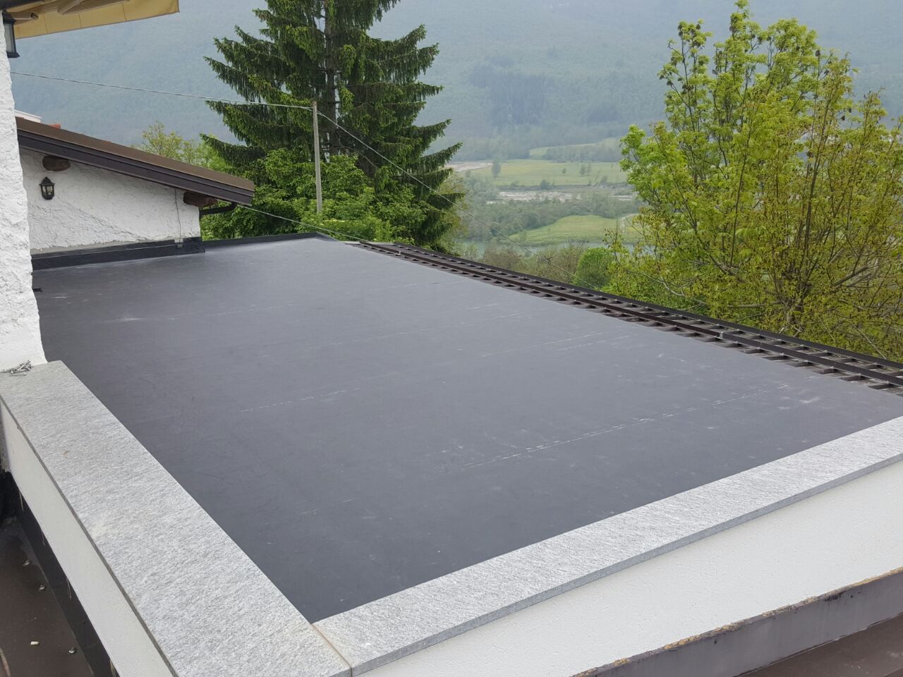 Prefabricated polymer membrane FIRESTONE RUBBERCOVER™ EPDM By Firestone ...