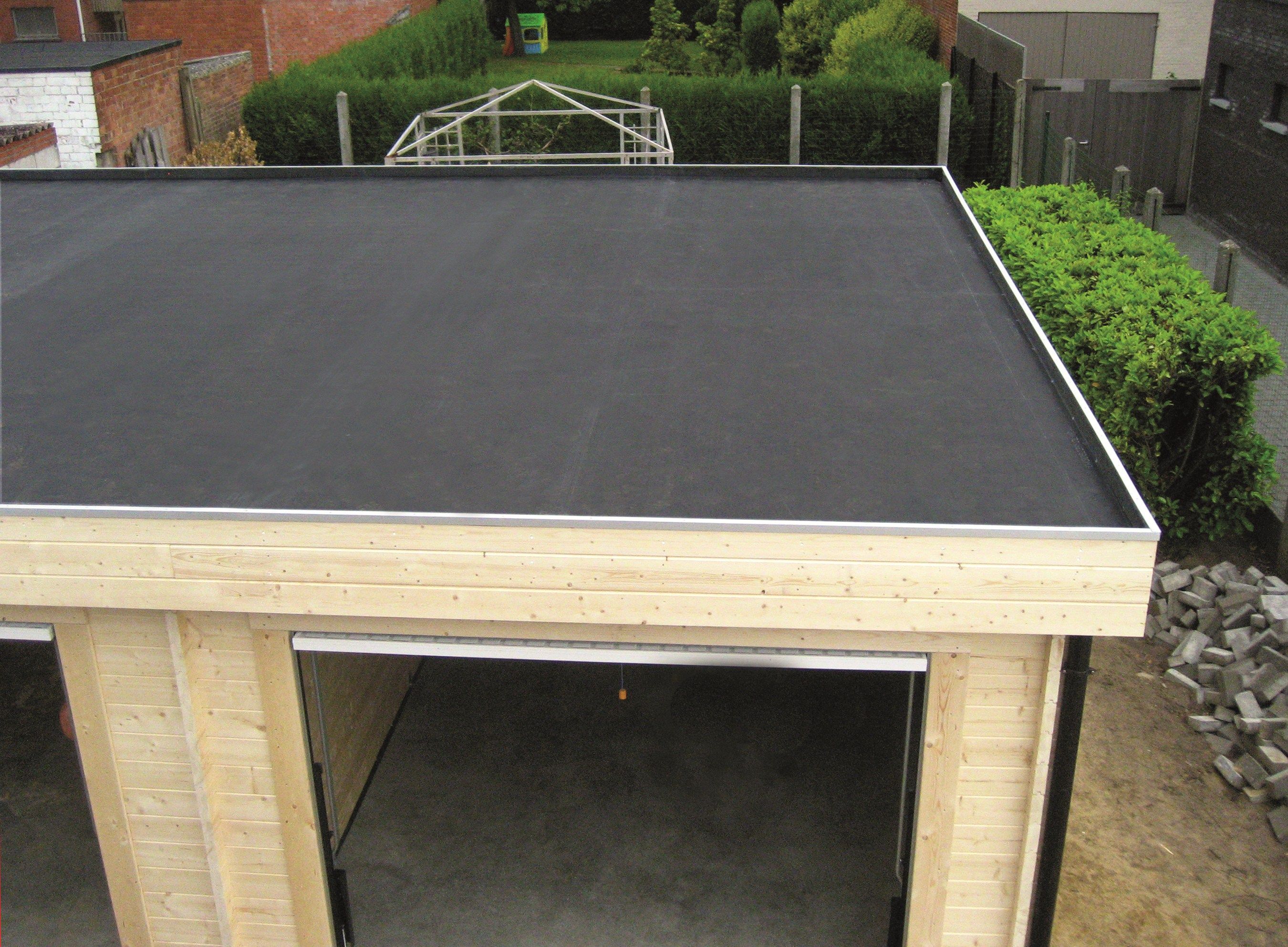 Membrane polymère préfabriquée FIRESTONE RUBBERCOVER™ EPDM By Firestone ...