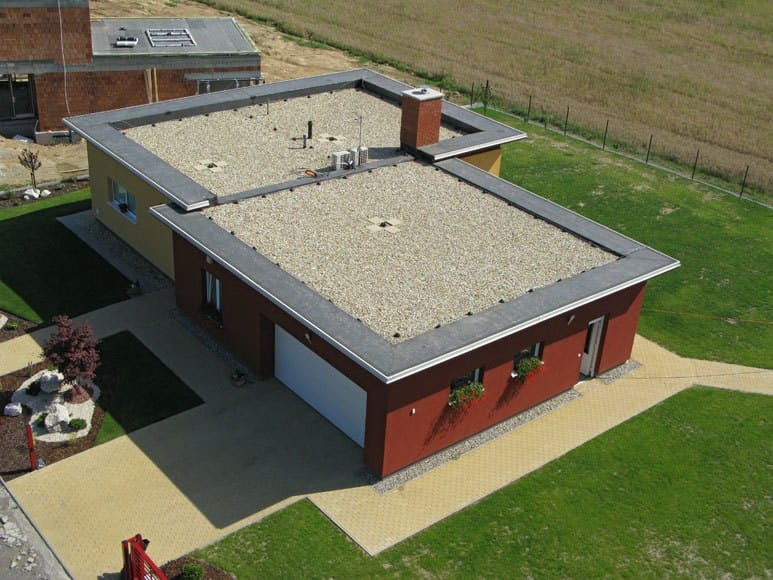 Prefabricated polymer membrane FIRESTONE RUBBERCOVER™ EPDM By Firestone ...