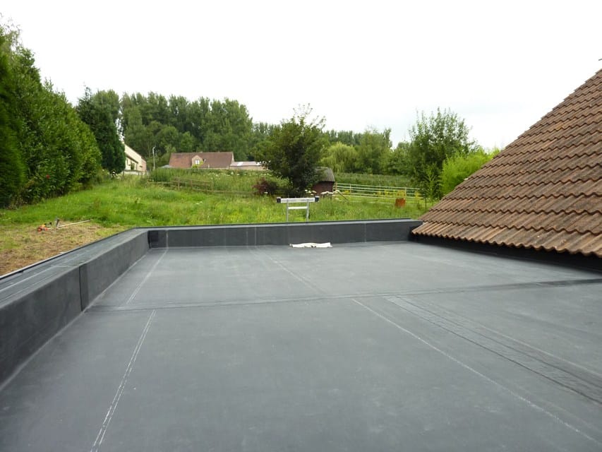 Prefabricated polymer membrane FIRESTONE RUBBERCOVER™ EPDM By Firestone ...
