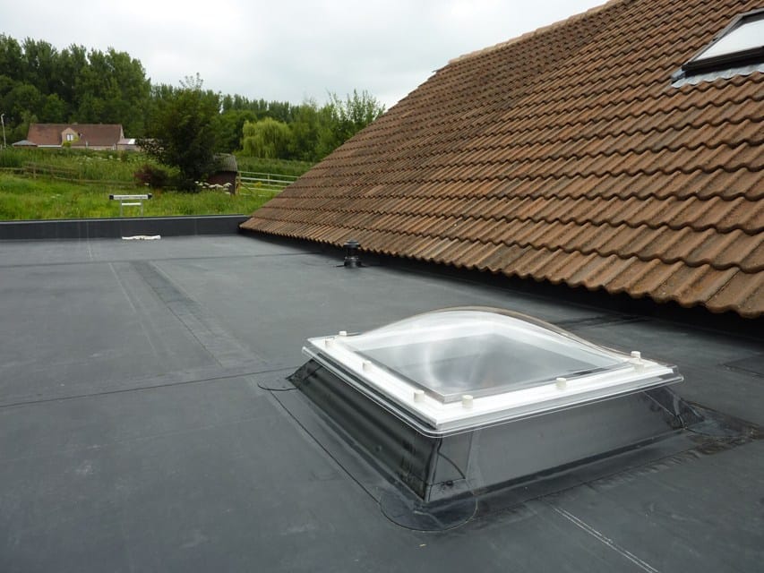 Prefabricated polymer membrane FIRESTONE RUBBERCOVER™ EPDM By Firestone ...