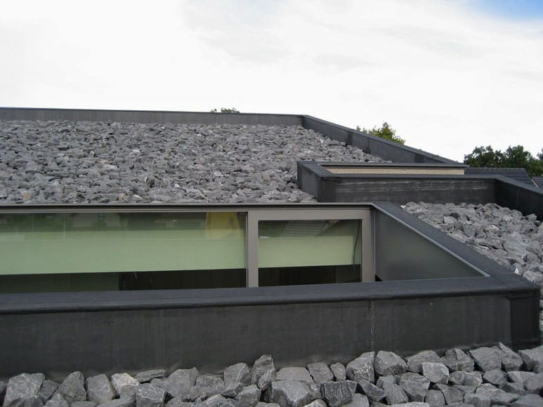 Prefabricated polymer membrane FIRESTONE RUBBERCOVER™ EPDM By Firestone ...