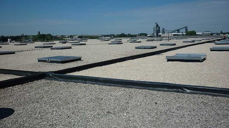 Prefabricated polymer membrane FIRESTONE RUBBERGARD™ EPDM By Firestone ...