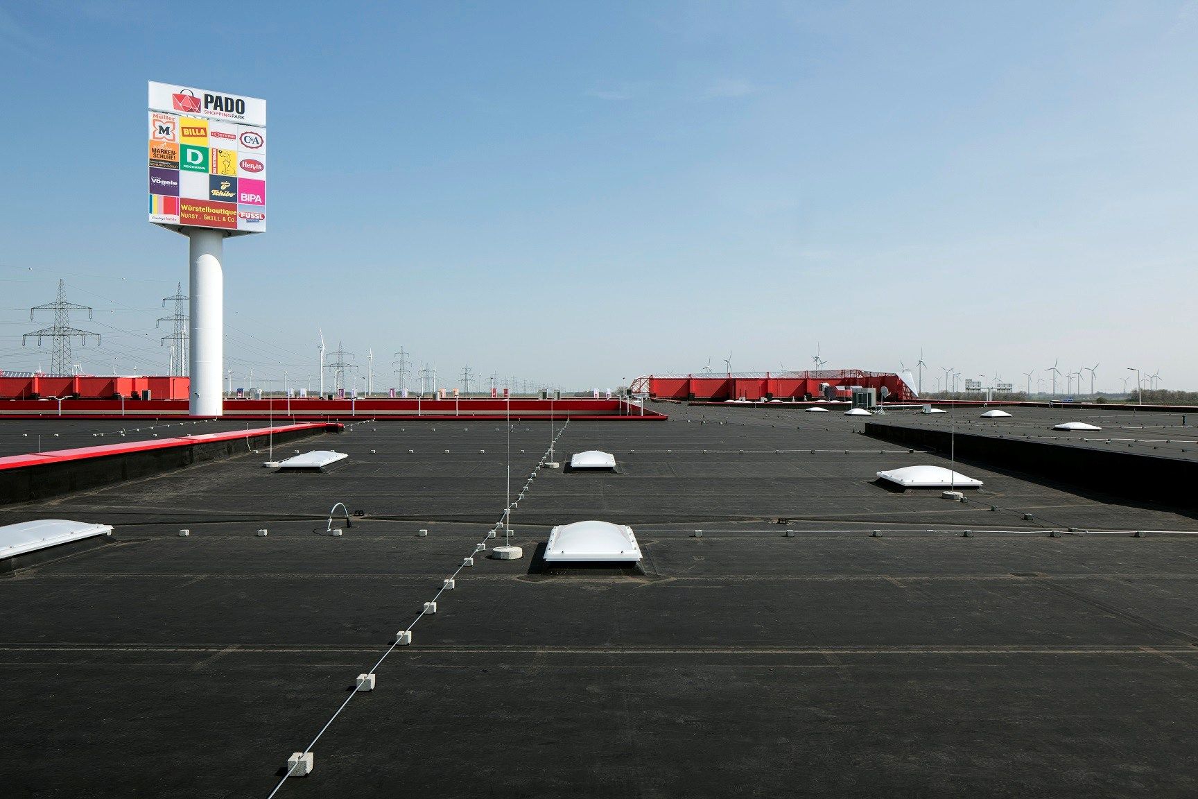 Prefabricated polymer membrane FIRESTONE RUBBERGARD™ EPDM By Firestone ...