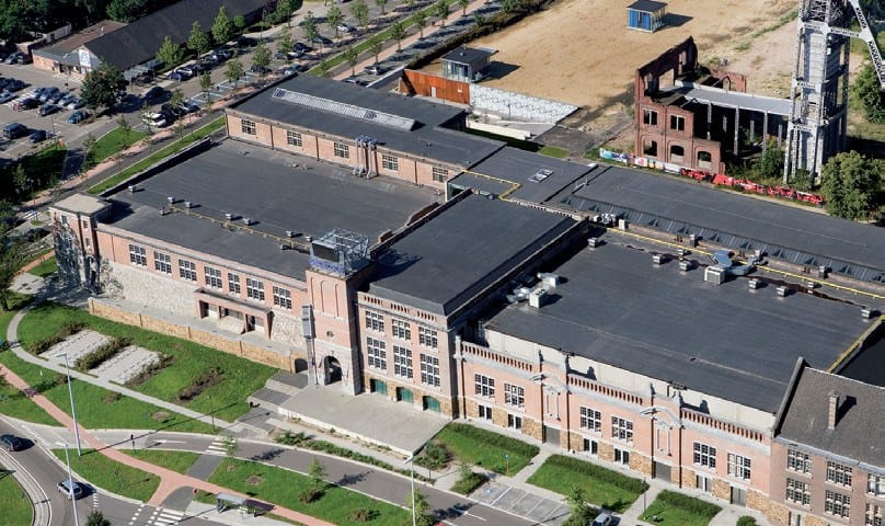 Prefabricated polymer membrane FIRESTONE RUBBERGARD™ EPDM By Firestone ...