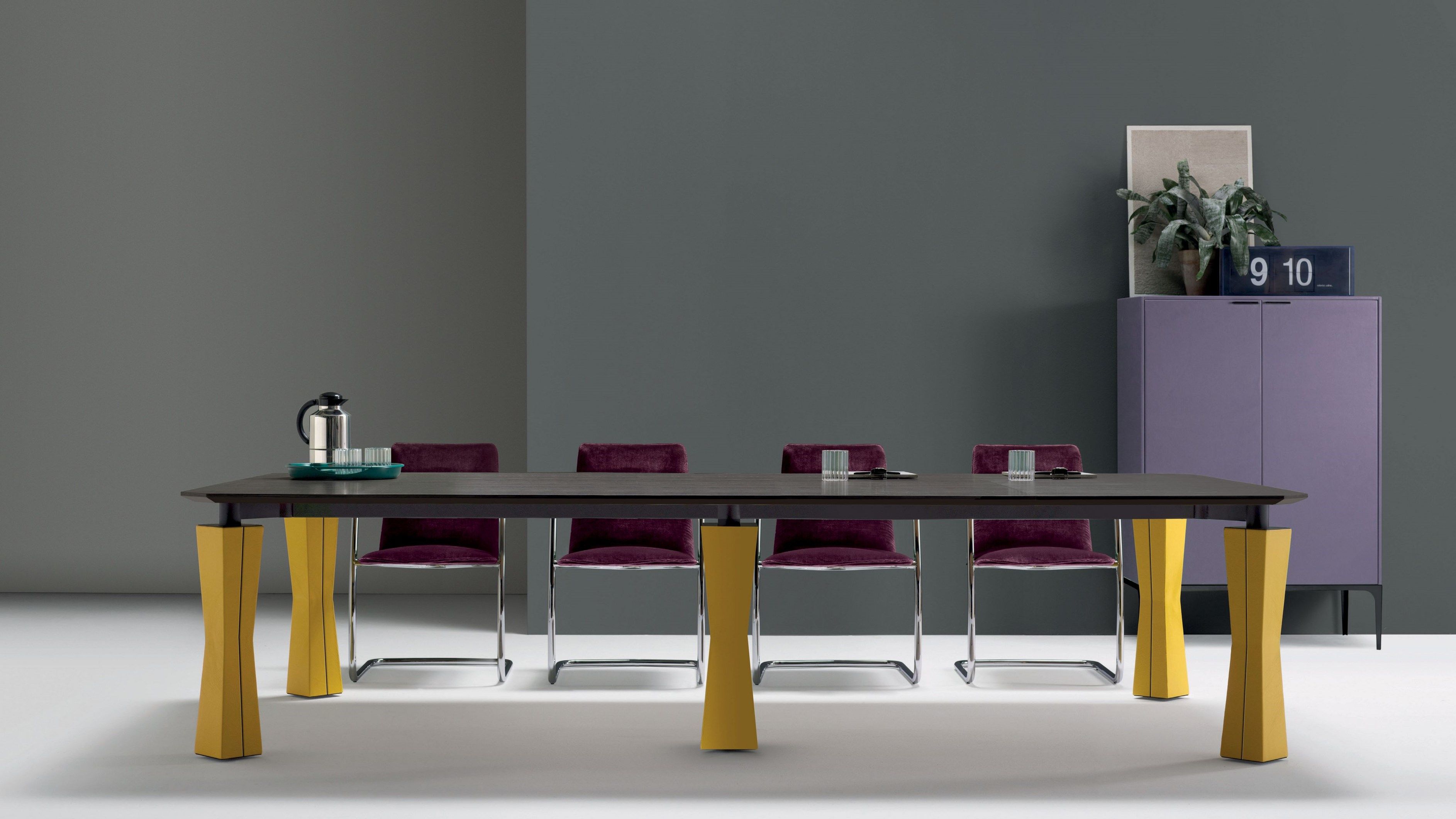 FIRSTCLASS | Table de réunion Collection Firstclass By Quinti Sedute