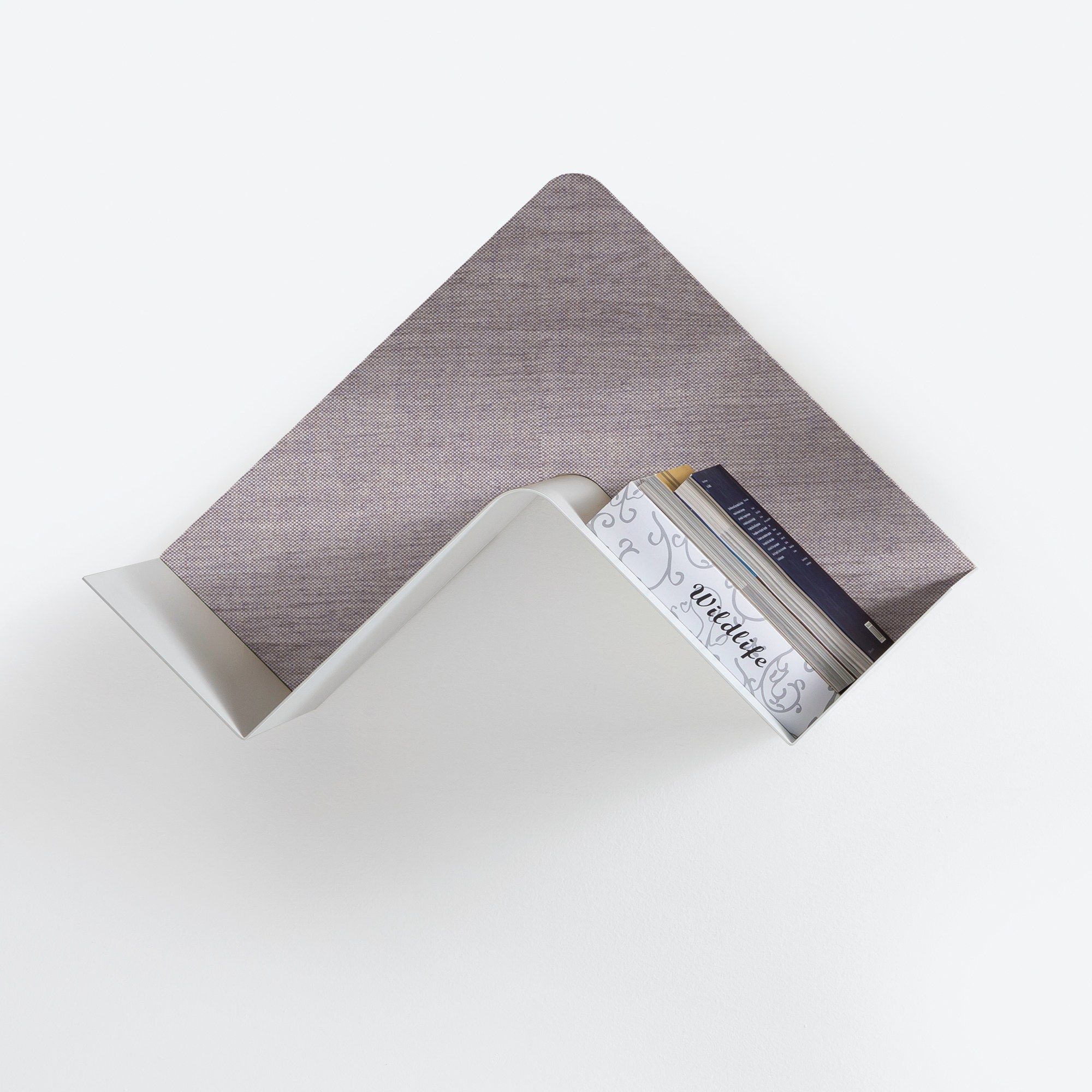 FISHBONE wall shelf By B-LINE