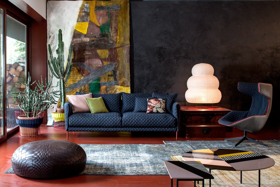 FISHBONE | Rectangular coffee table By Moroso design Patricia Urquiola