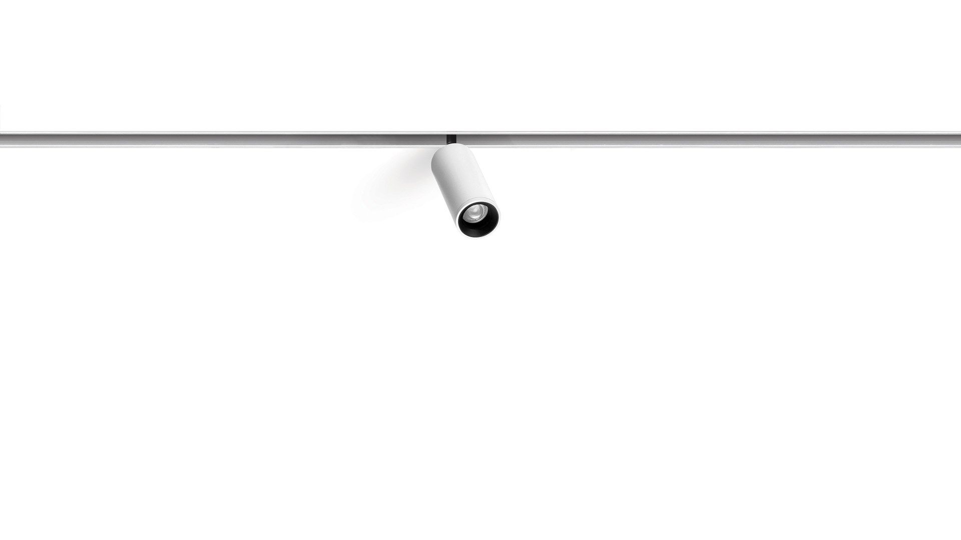 TRACK 48V LED aluminium track-Light By Arkoslight | design Rubén Saldaña