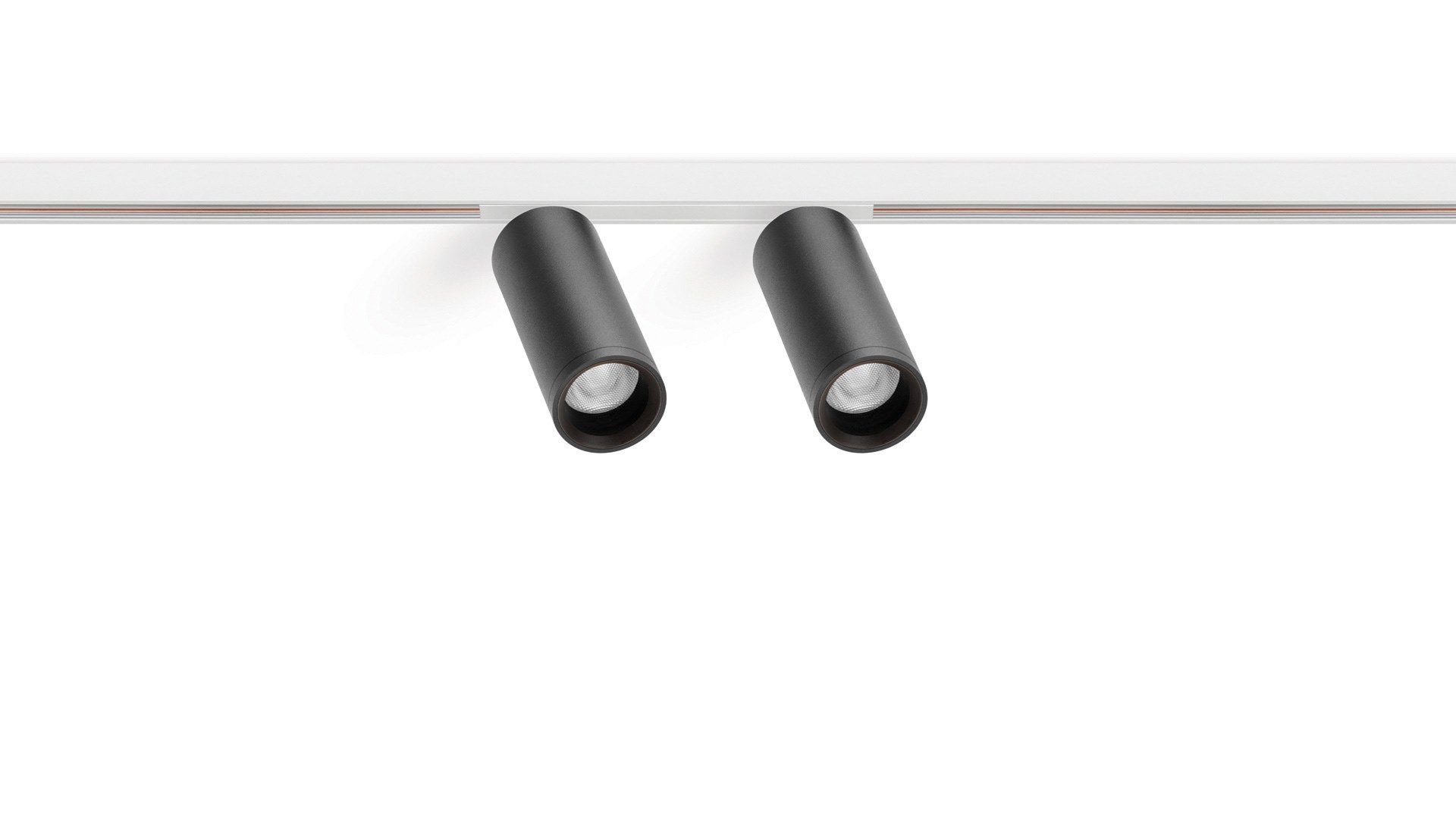 FIT 35 48V DOUBLE SHORT track-Light By Arkoslight design Rubén Saldaña