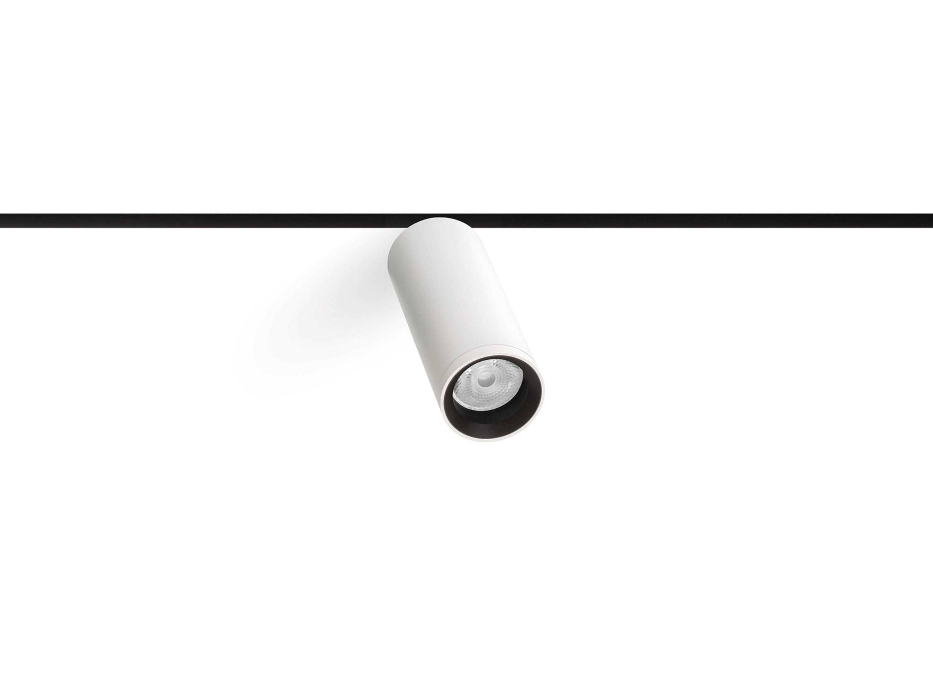 TRACK 48V LED aluminium track-Light By Arkoslight | design Rubén Saldaña