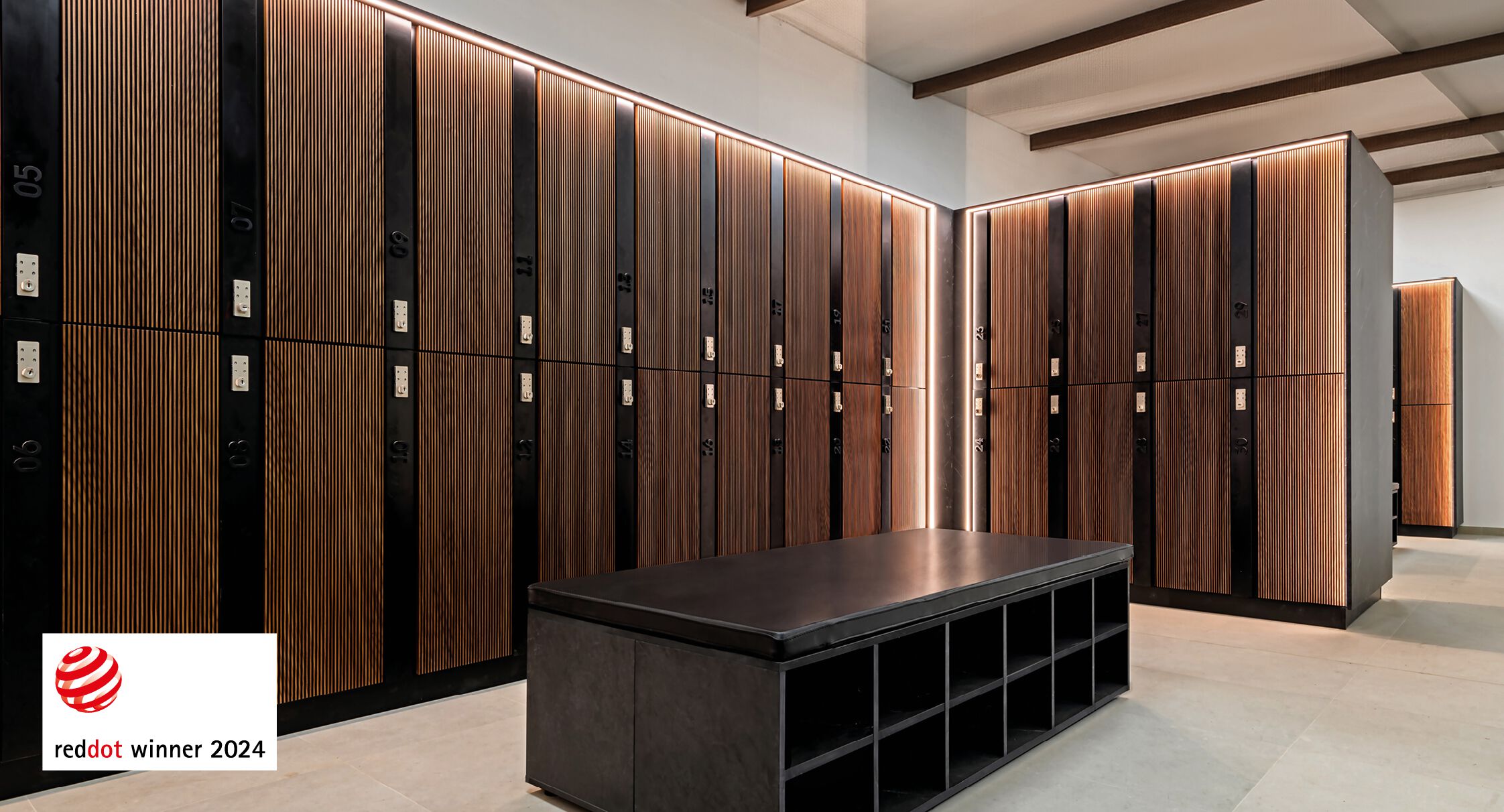 FUTURA WOOD Locker By FIT INTERIORS