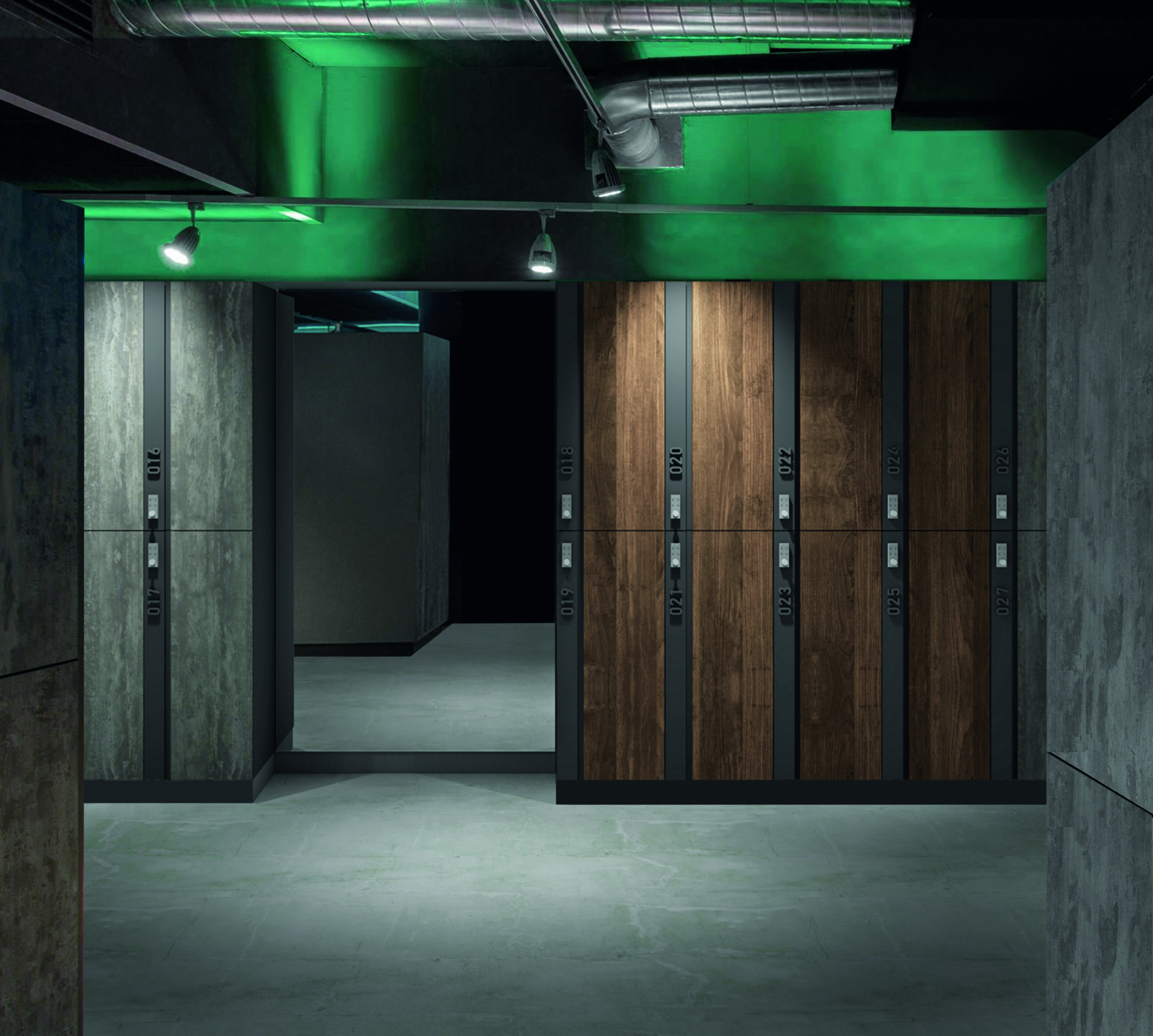 FUTURA Locker By FIT INTERIORS