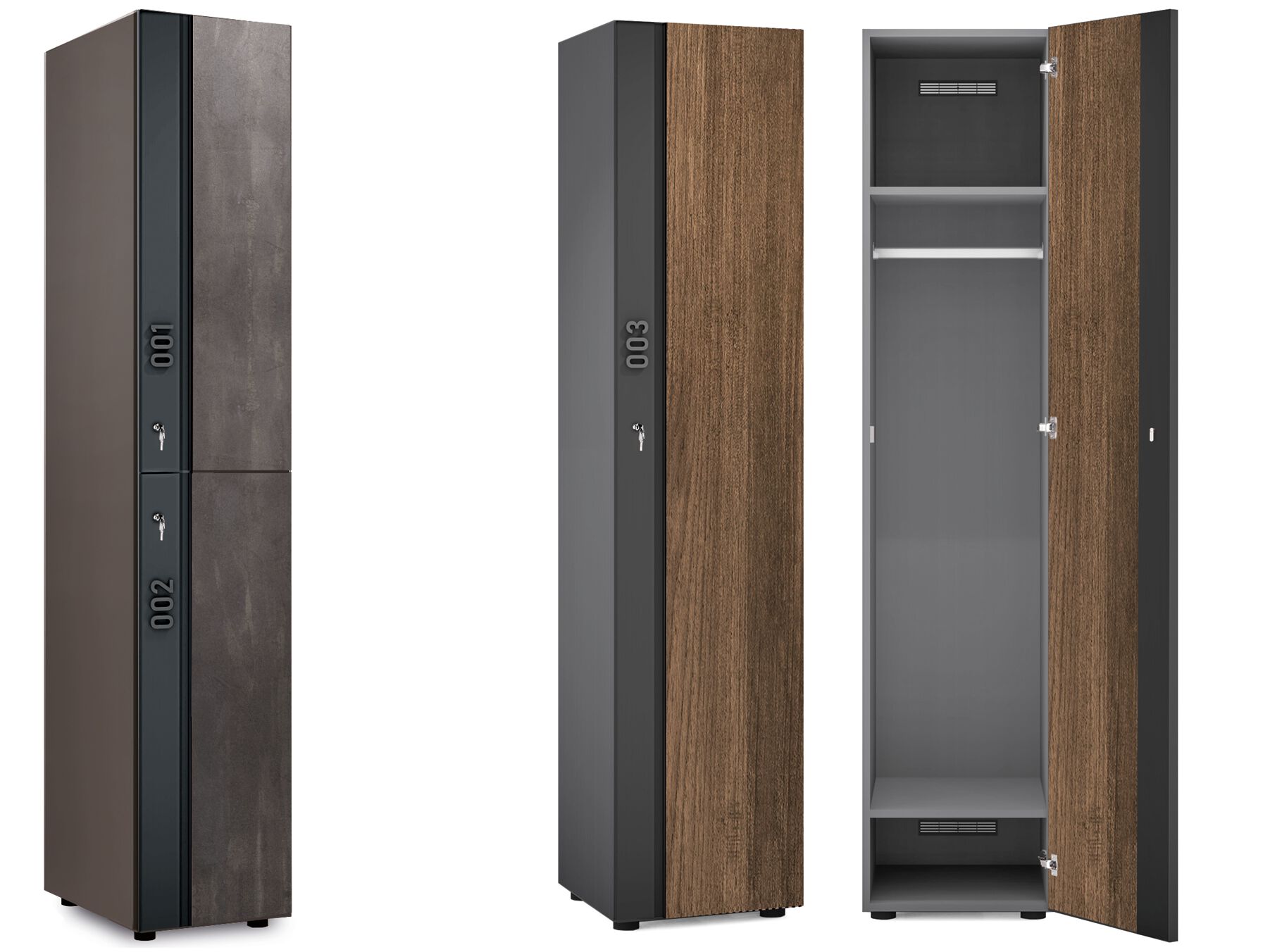 FUTURA Locker By FIT INTERIORS