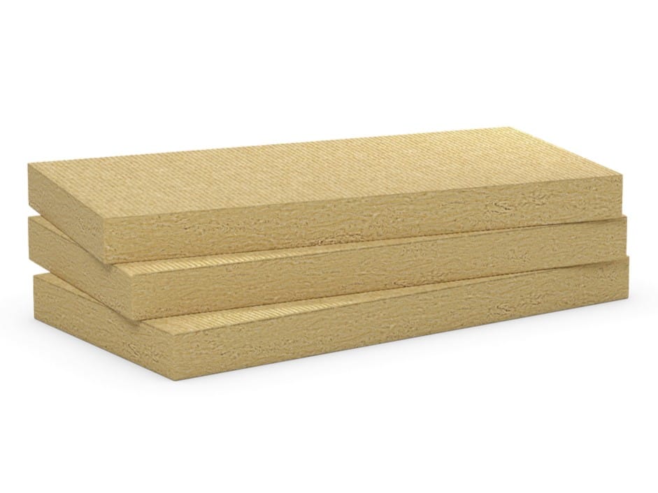 Rock wool Thermal insulation panel FITROCK ENERGY PLUS - 234 By ...
