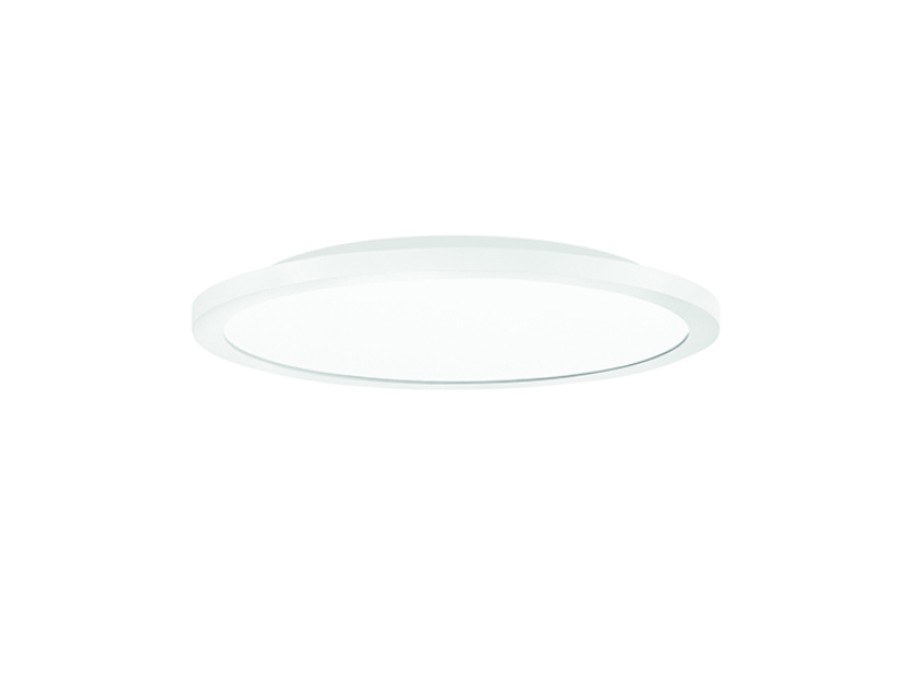 LED ceiling lamp in metal and opal glass FL ROUND 333 AB FL Round 333 ...
