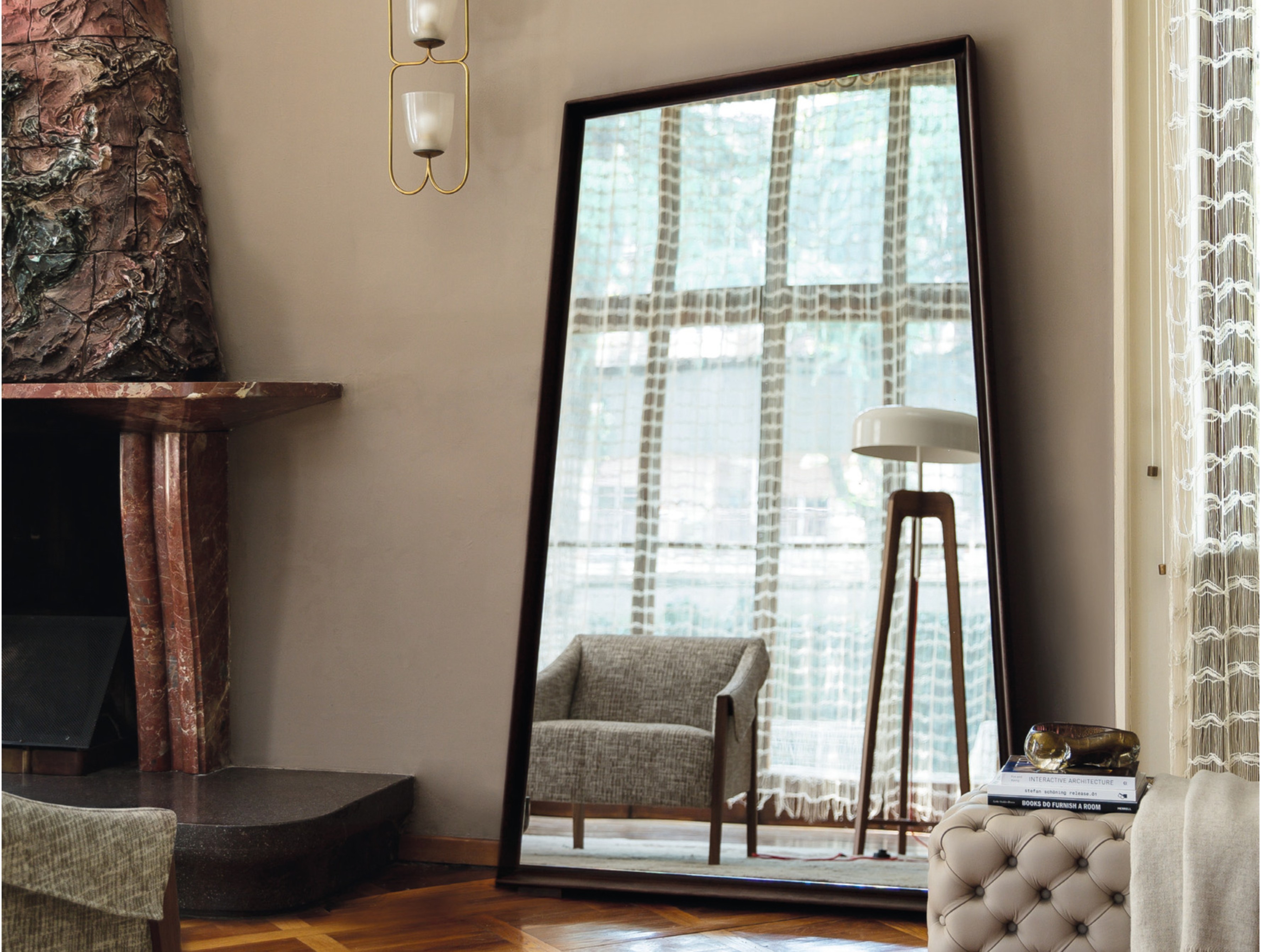 FLAG | Freestanding mirror By Porada