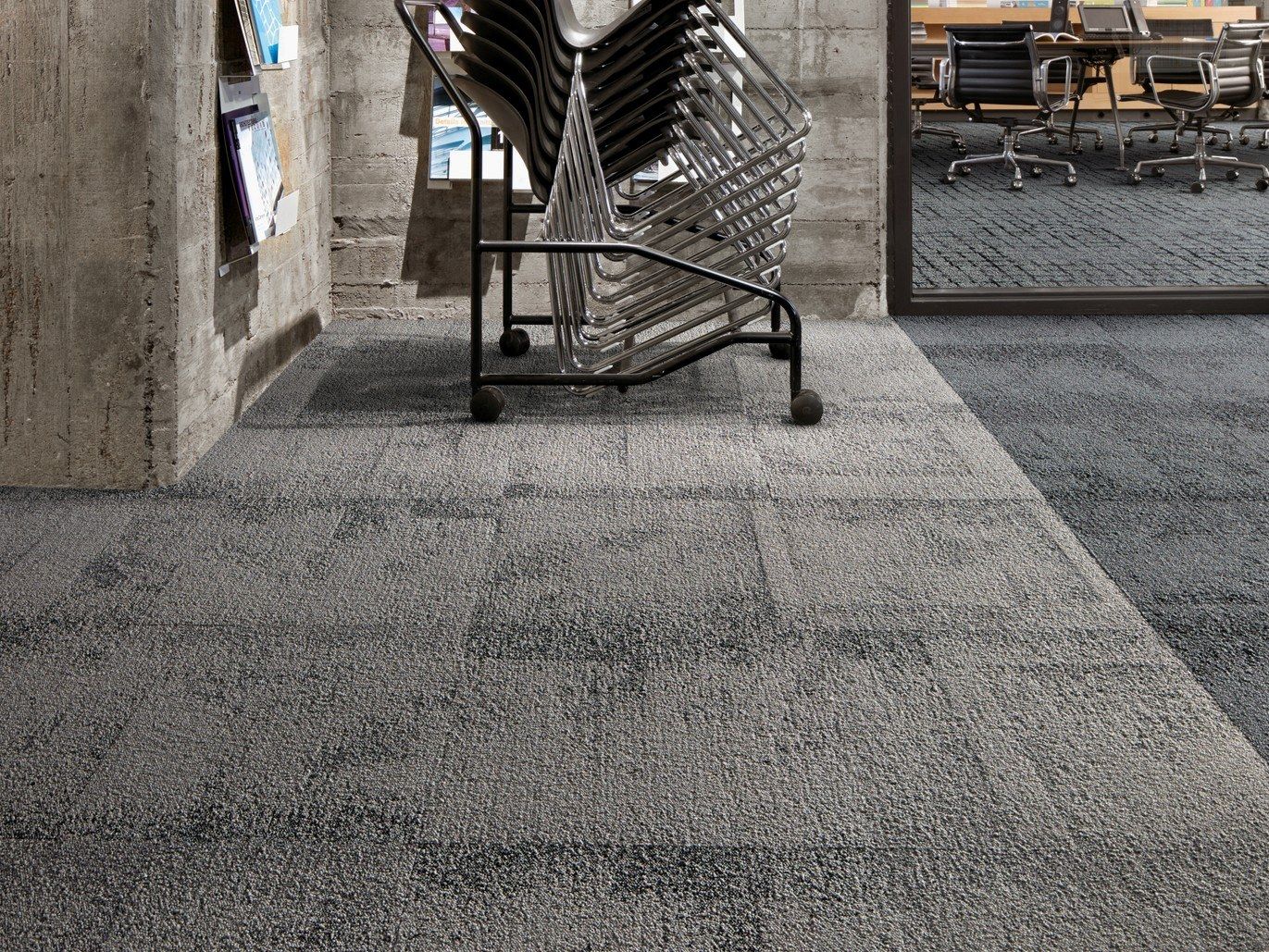 Nylon® carpet tiles FLAGSTONE Human Connections Collection By Interface®