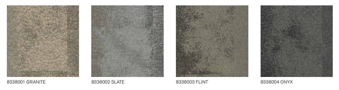 Nylon® carpet tiles FLAGSTONE Human Connections Collection By Interface®
