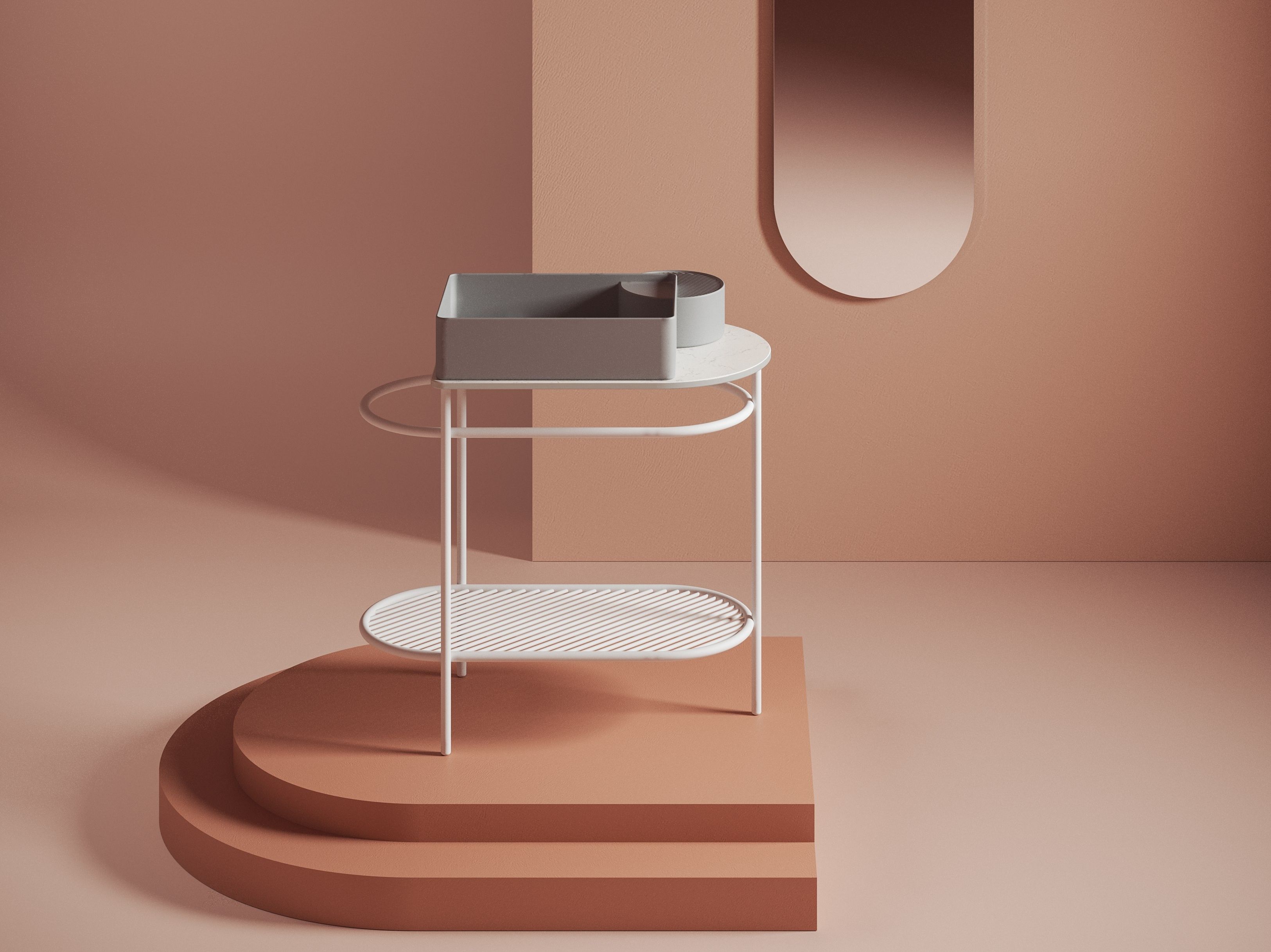 FLAIR | Vanity unit By Artceram design Meneghello Paolelli Associati