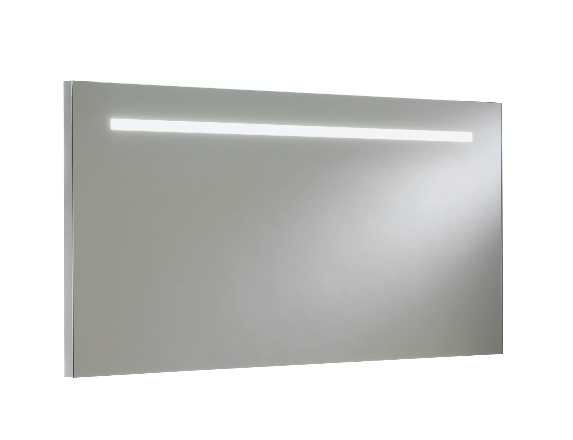 FLAIR Rectangular bathroom mirror with integrated lighting By Astro ...