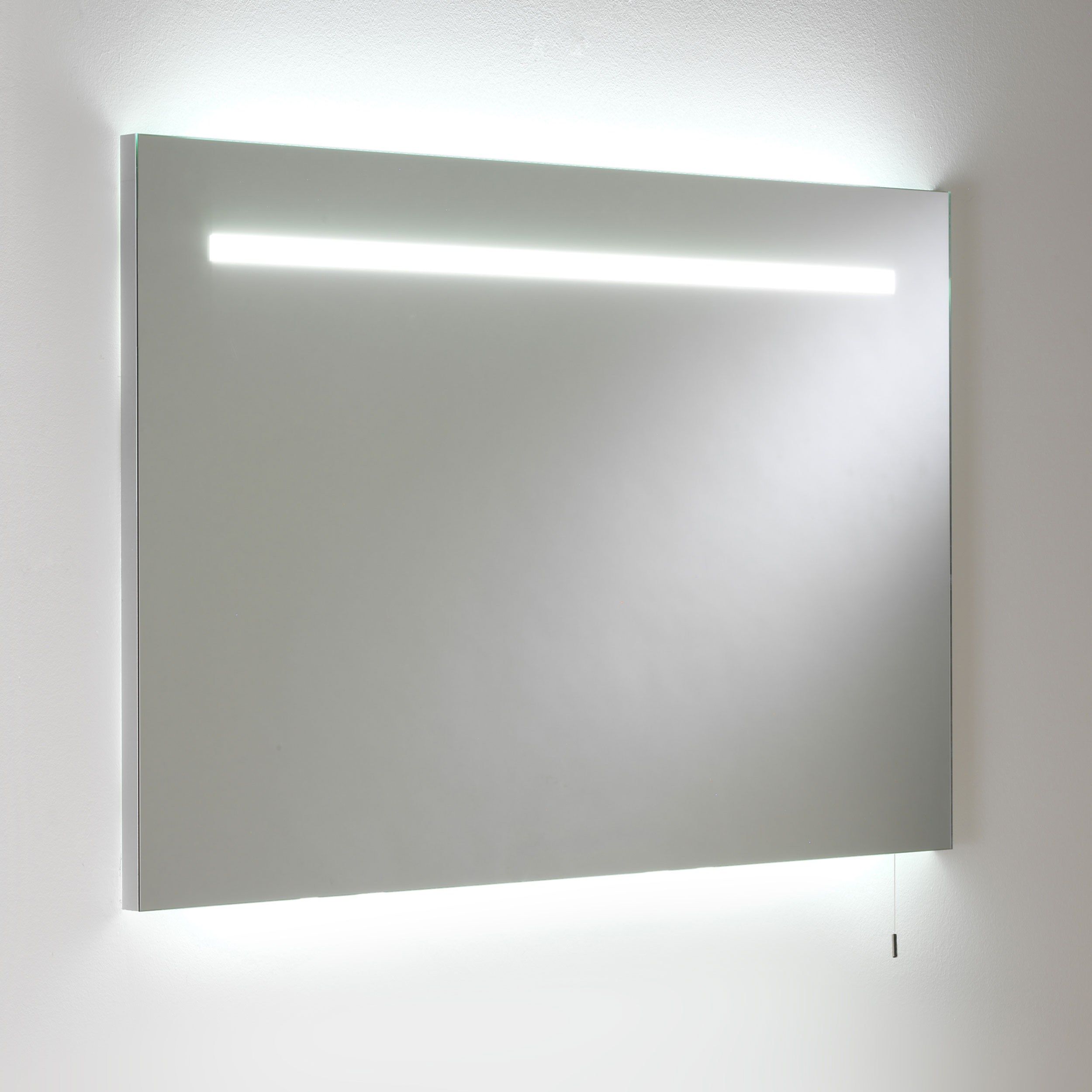 FLAIR Rectangular bathroom mirror with integrated lighting By Astro ...