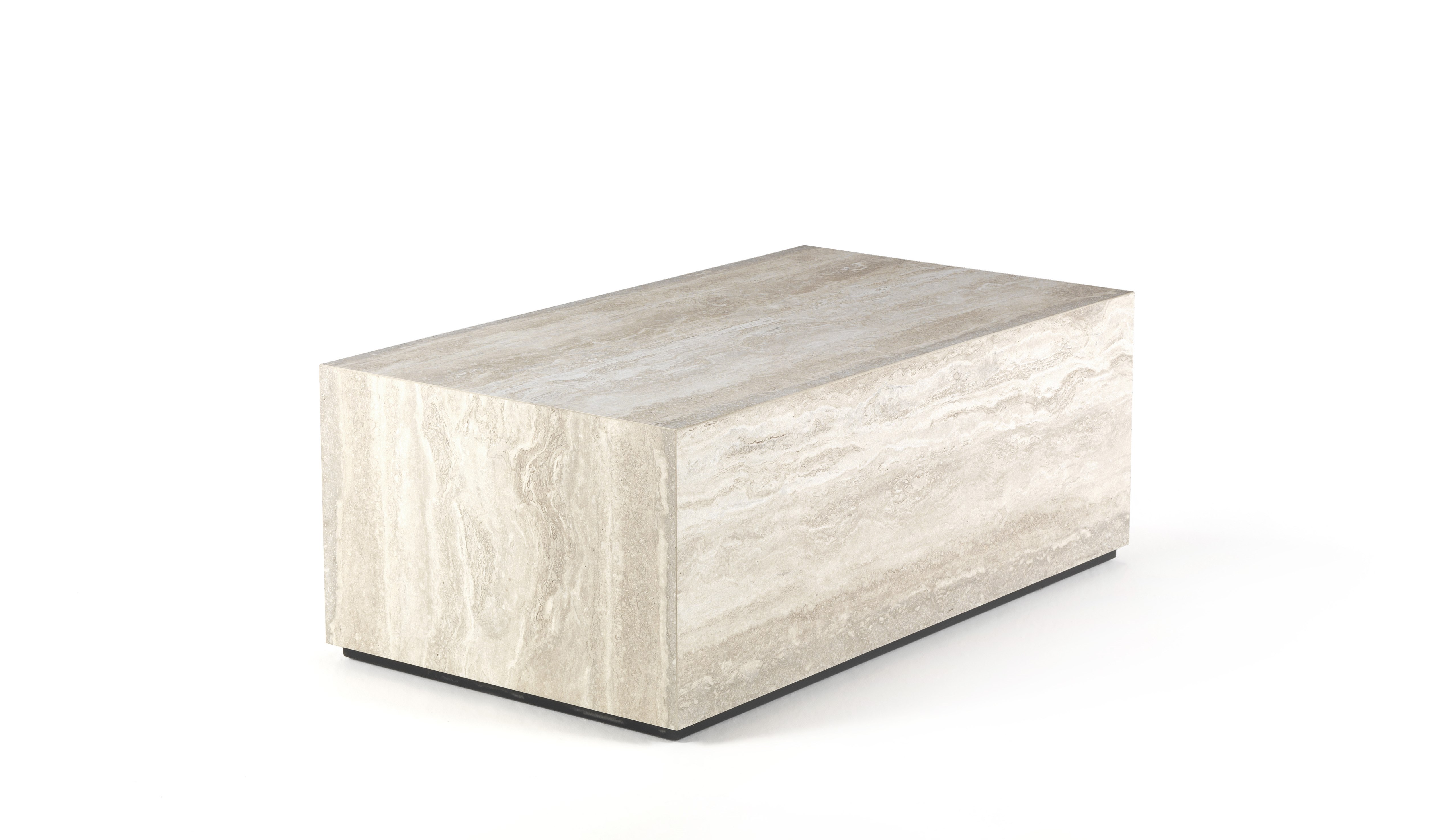 FLAIR Porcelain stoneware coffee table for living room By Gianfranco ...