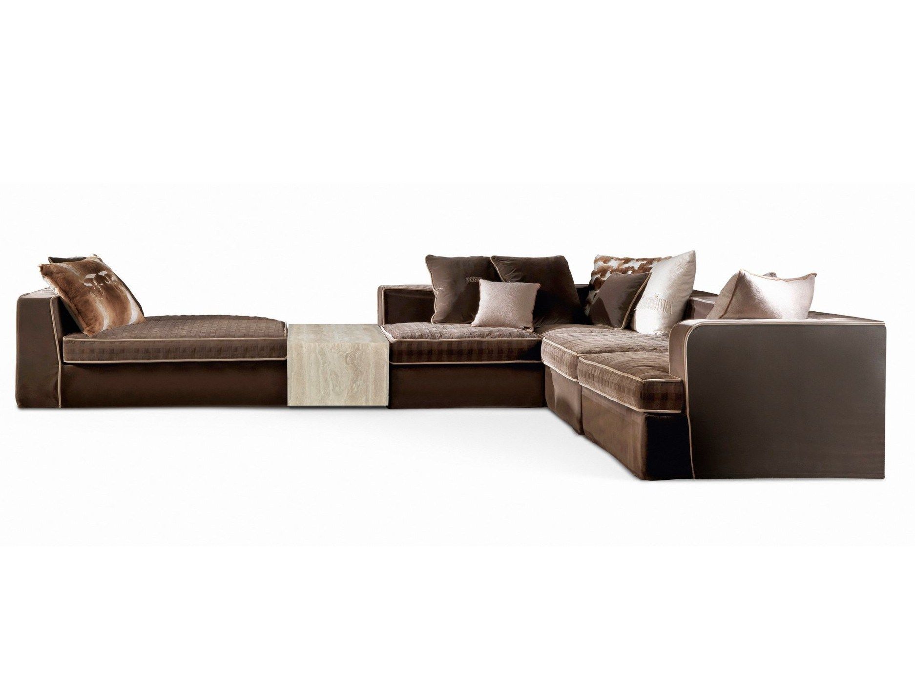 FLAIR | Modular sofa By Gianfranco Ferré Home