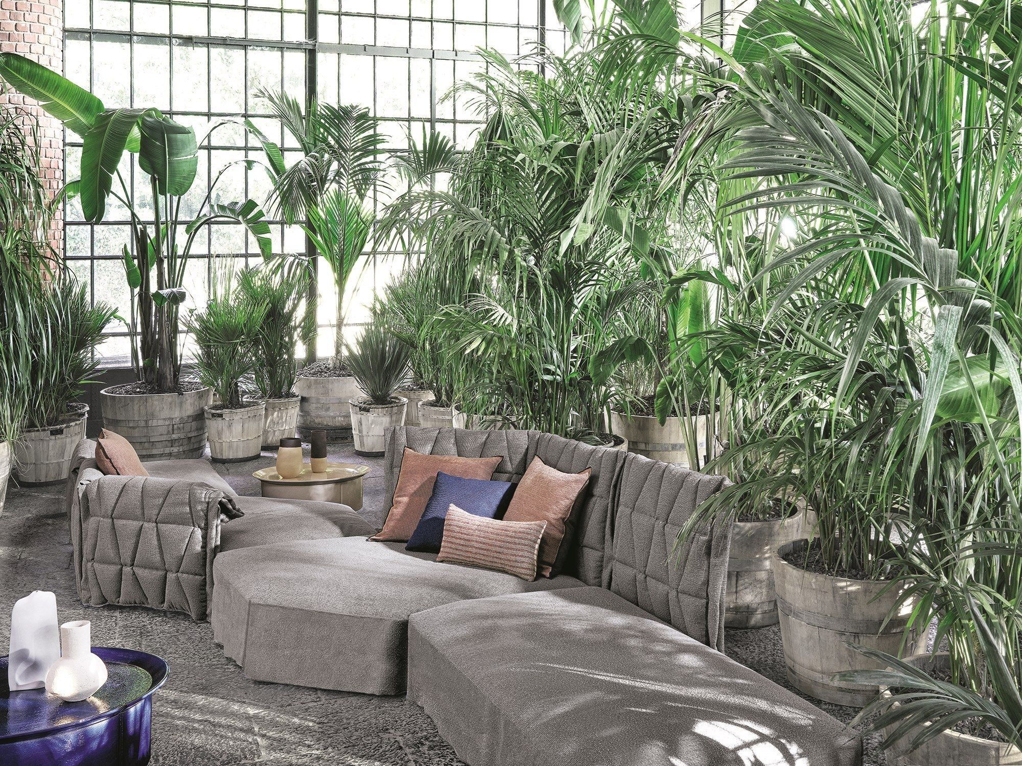 FLAIR | 花园沙发 By Gervasoni 设计师Gabriele & Oscar Buratti