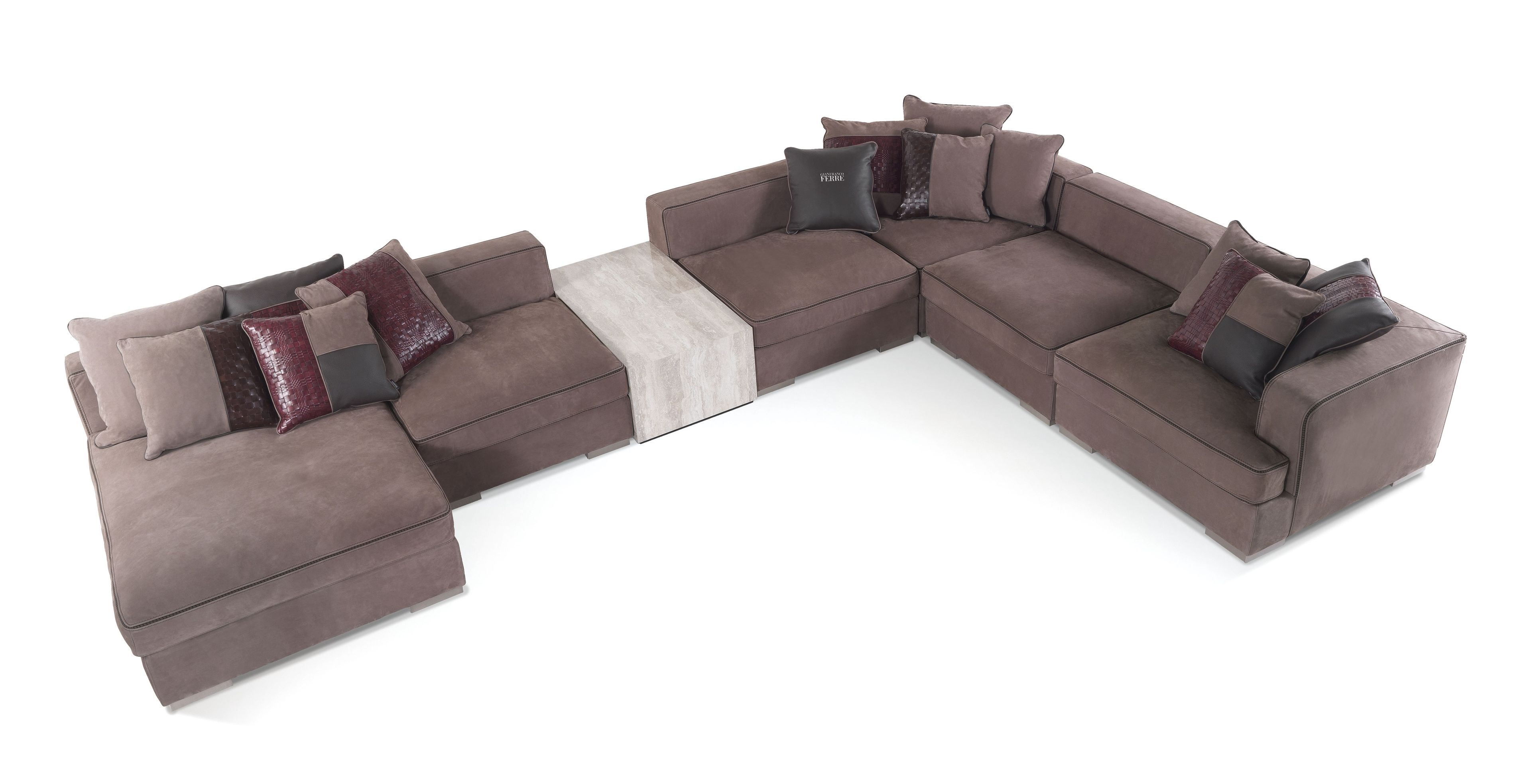 FLAIR | Modular sofa By Gianfranco Ferré Home