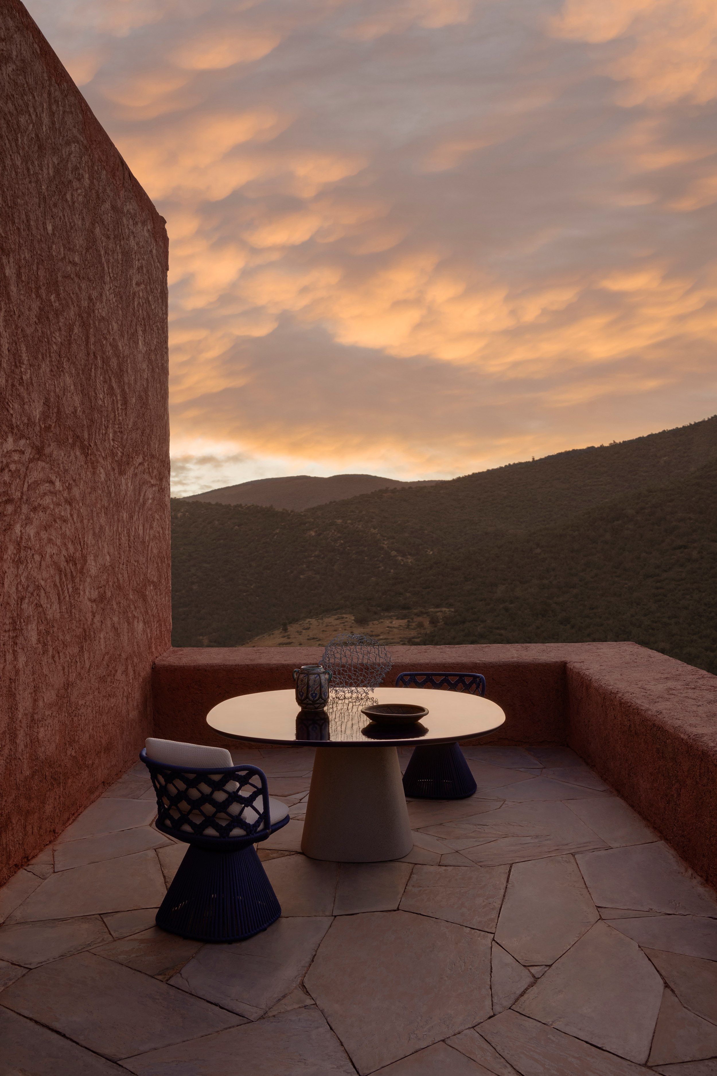 FLAIR O' OUTDOOR Chair By B&B Italia Outdoor | design Monica Armani